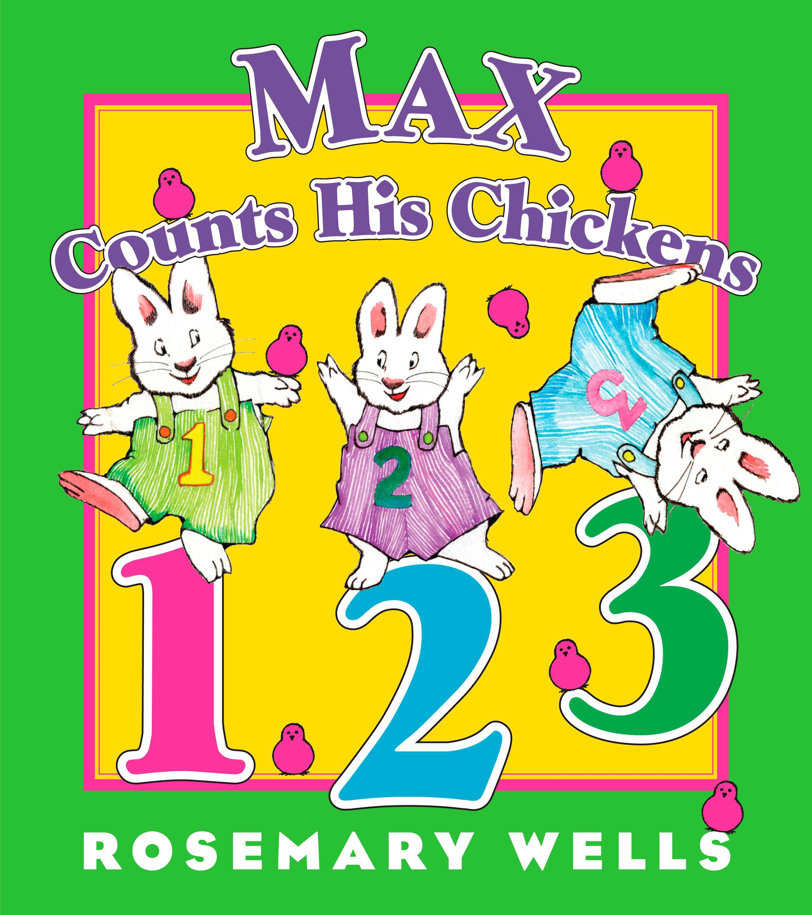 Max Counts His Chickens - Penguin Books New Zealand