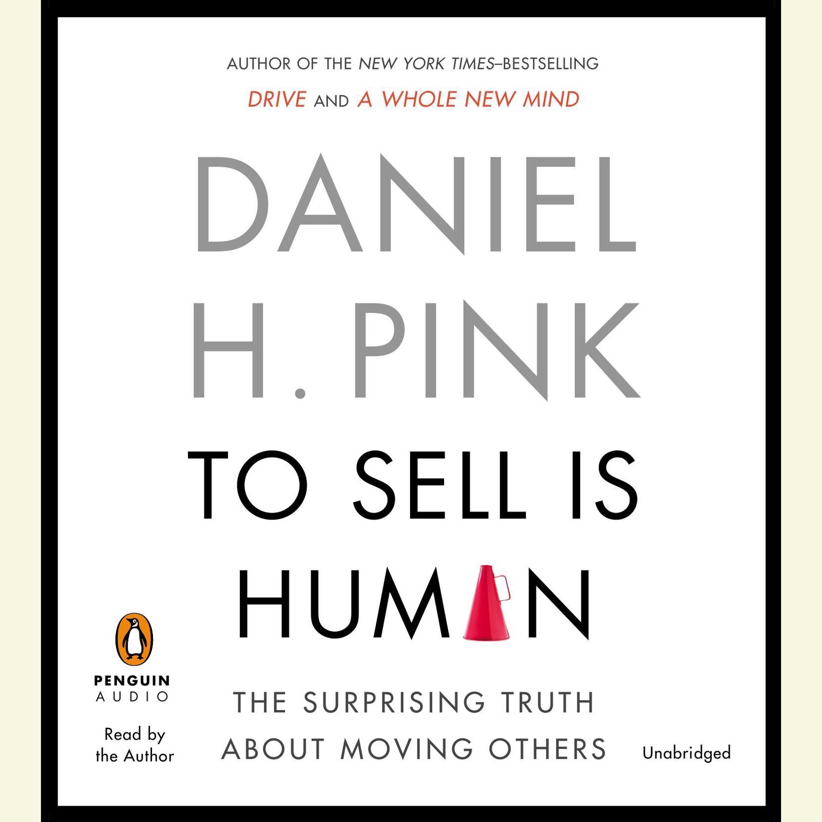To Sell Is Human - Penguin Books New Zealand