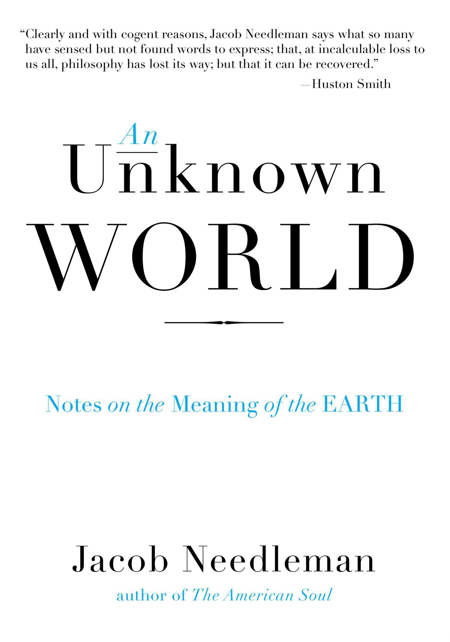 An Unknown World - Penguin Books Australia
