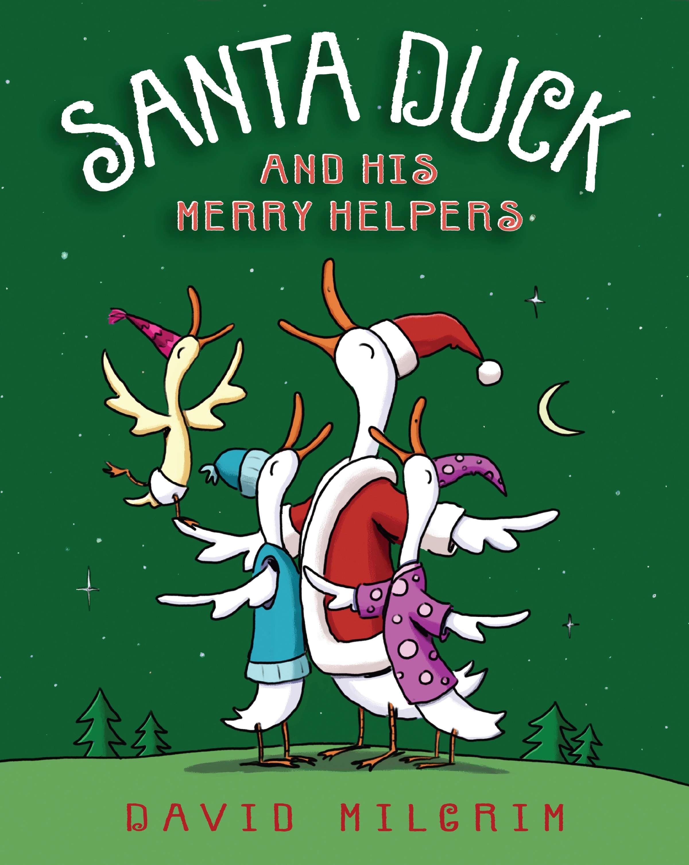 Santa Duck and His Merry Helpers by David Milgrim - Penguin Books Australia