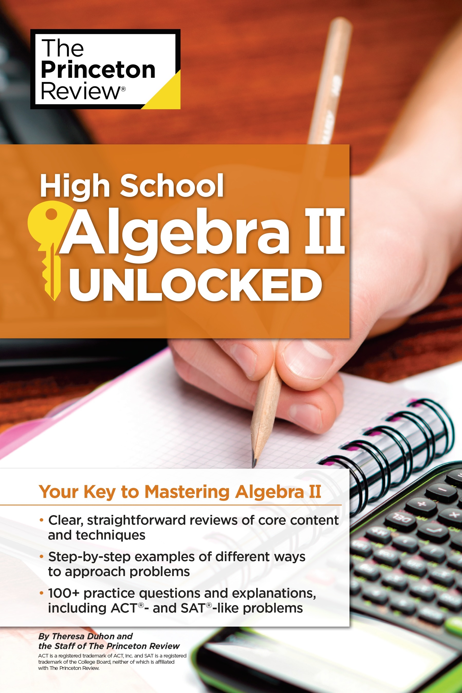 High School Algebra II Unlocked by Theresa Duhon - Penguin Books Australia