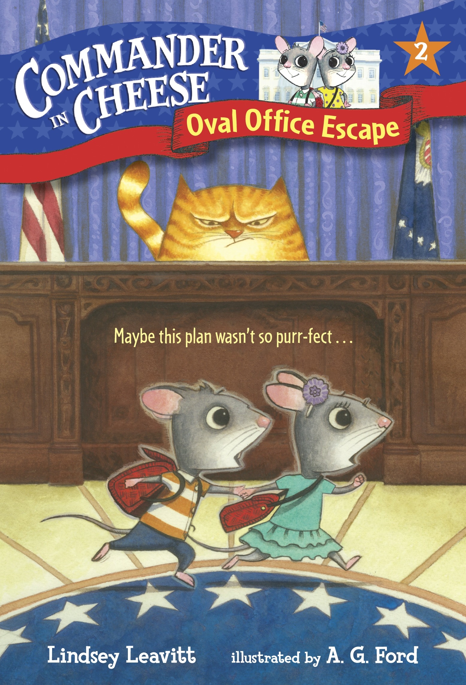 Commander in Cheese #2: Oval Office Escape - Penguin Books New Zealand