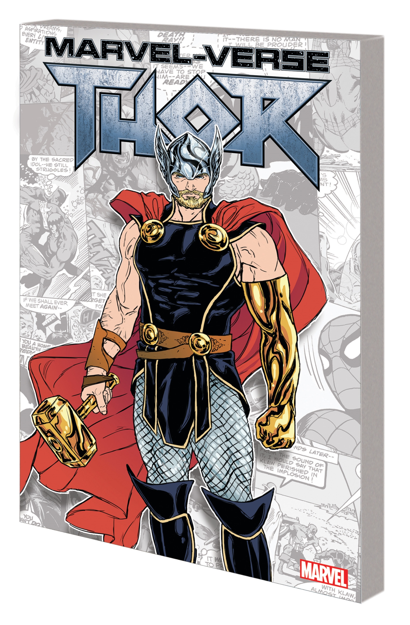 MARVEL-VERSE: THOR by Marvel Various - Penguin Books Australia