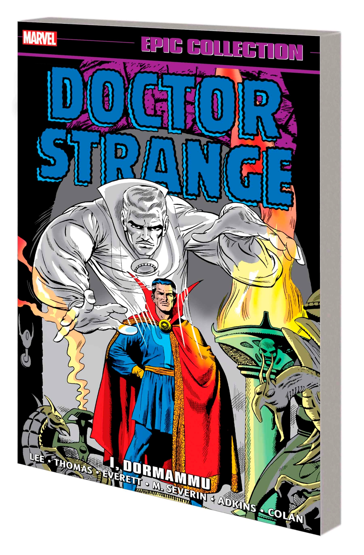 DOCTOR STRANGE EPIC COLLECTION: I, DORMAMMU by Marvel Various - Penguin ... DOCTOR STRANGE EPIC COLLECTION: I, DORMAMMU by Marvel Various - Penguin ...