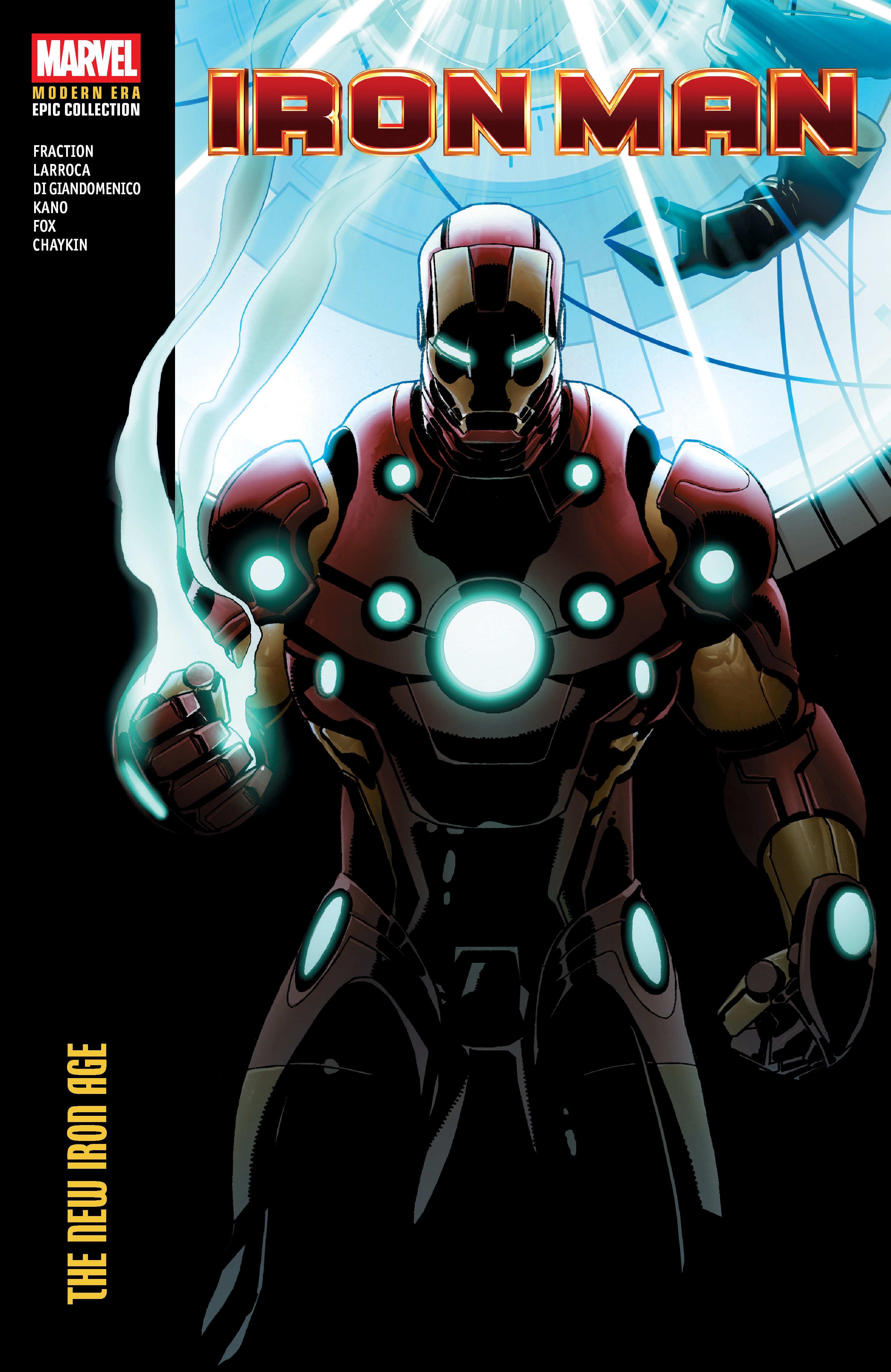 Iron Man Modern Era Epic Collection: The New Iron Age - Penguin Books ...
