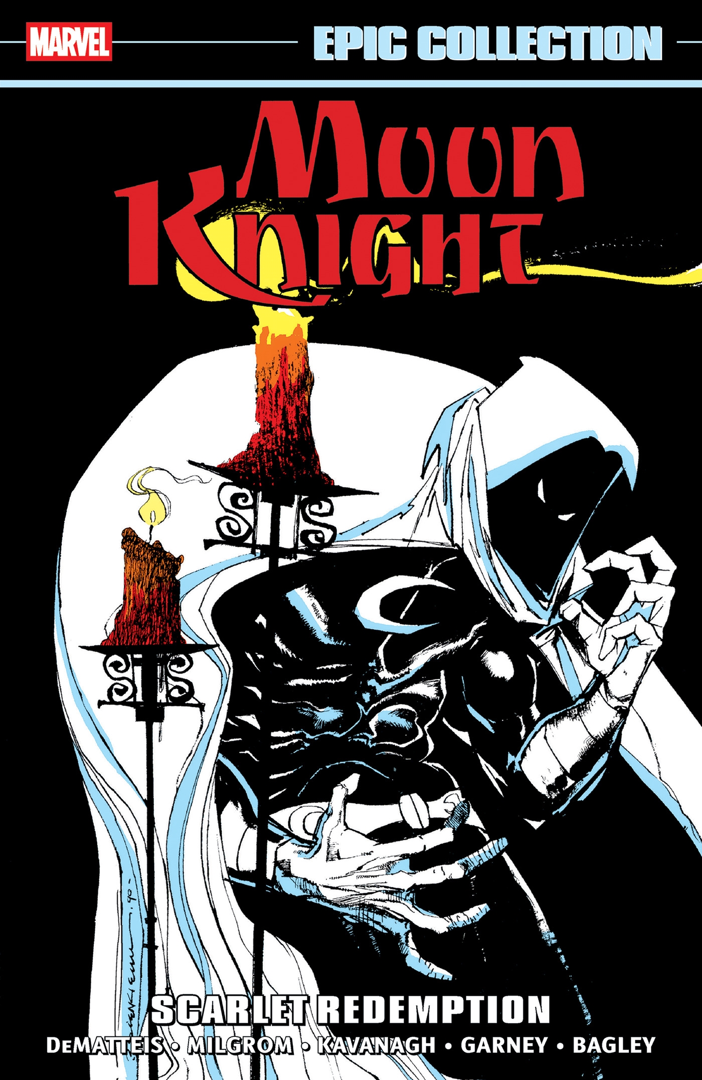 Moon Knight Epic Collection: Scarlet Redemption - Penguin Books Australia