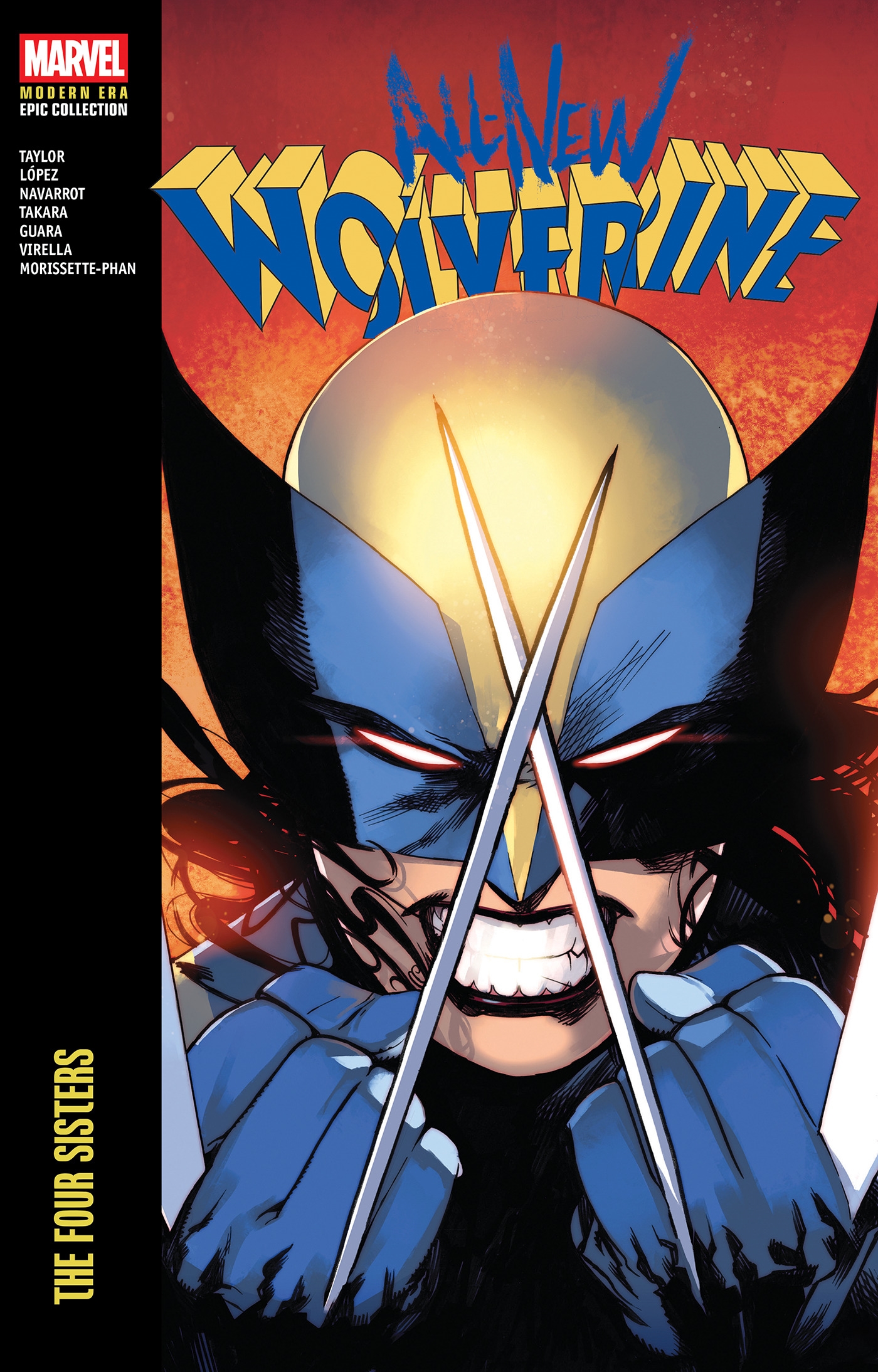 All-New Wolverine Modern Era Epic Collection: The Four Sisters ...
