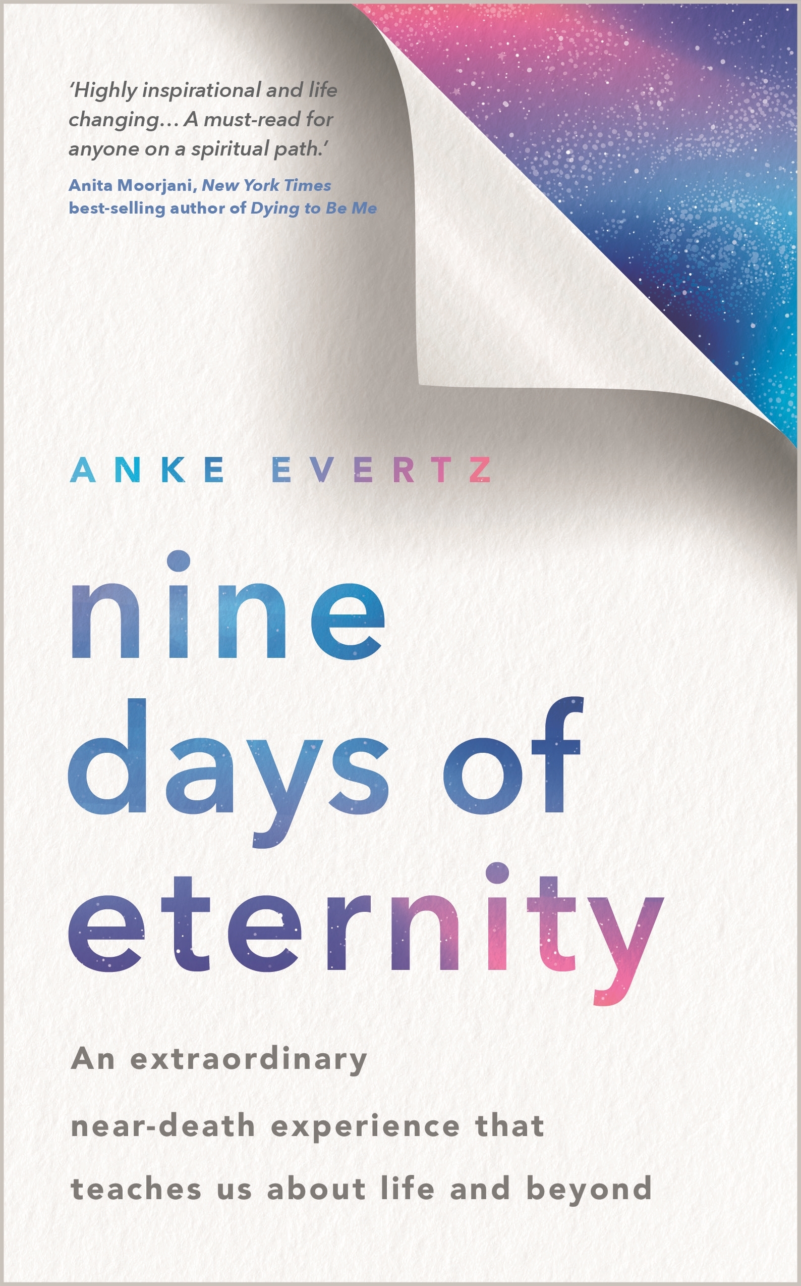 Nine Days of Eternity by Anke Evertz - Penguin Books New Zealand