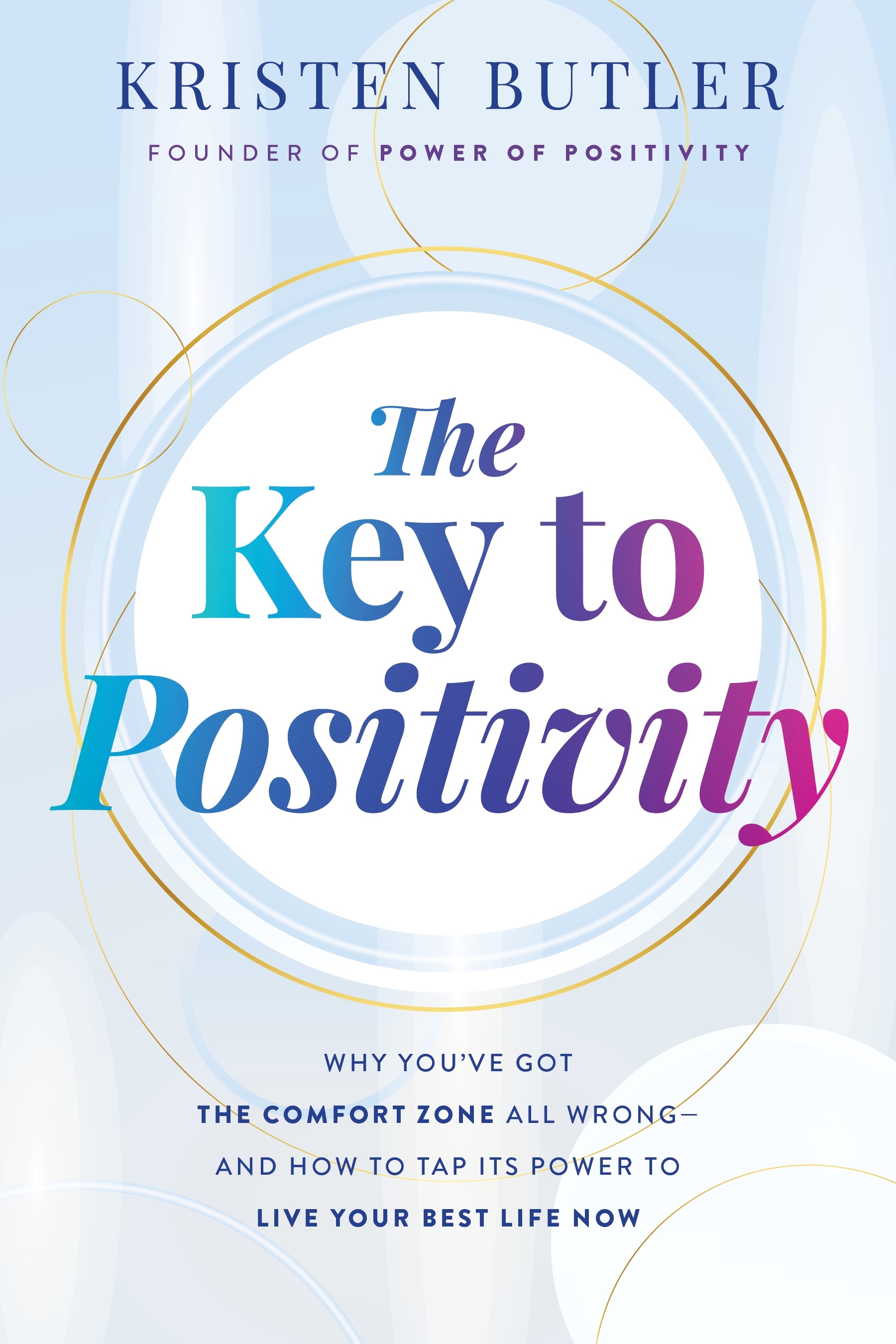 The Key to Positivity by Kristen Butler - Penguin Books New Zealand