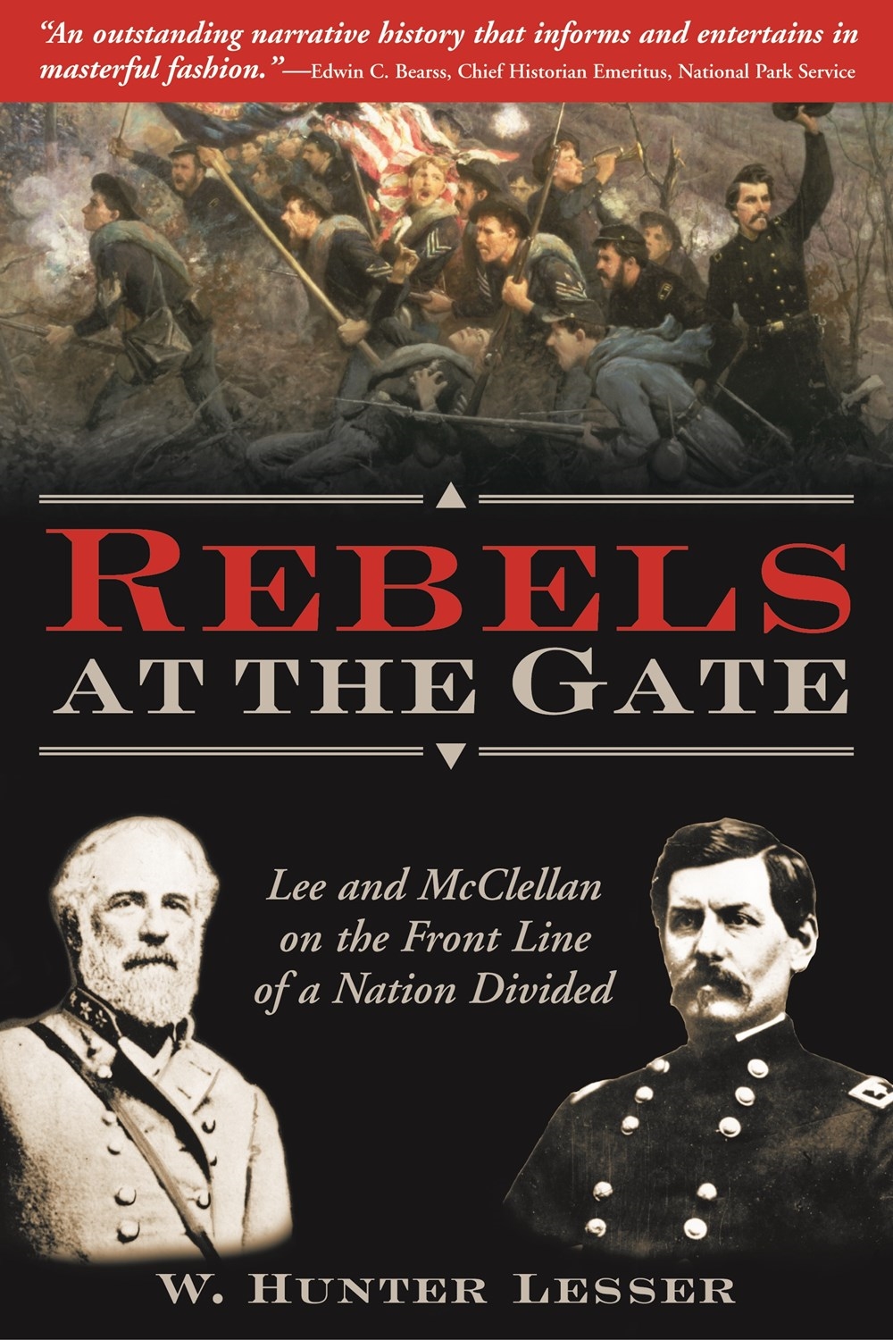 Rebels at the Gate by W Hunter Lesser - Penguin Books Australia