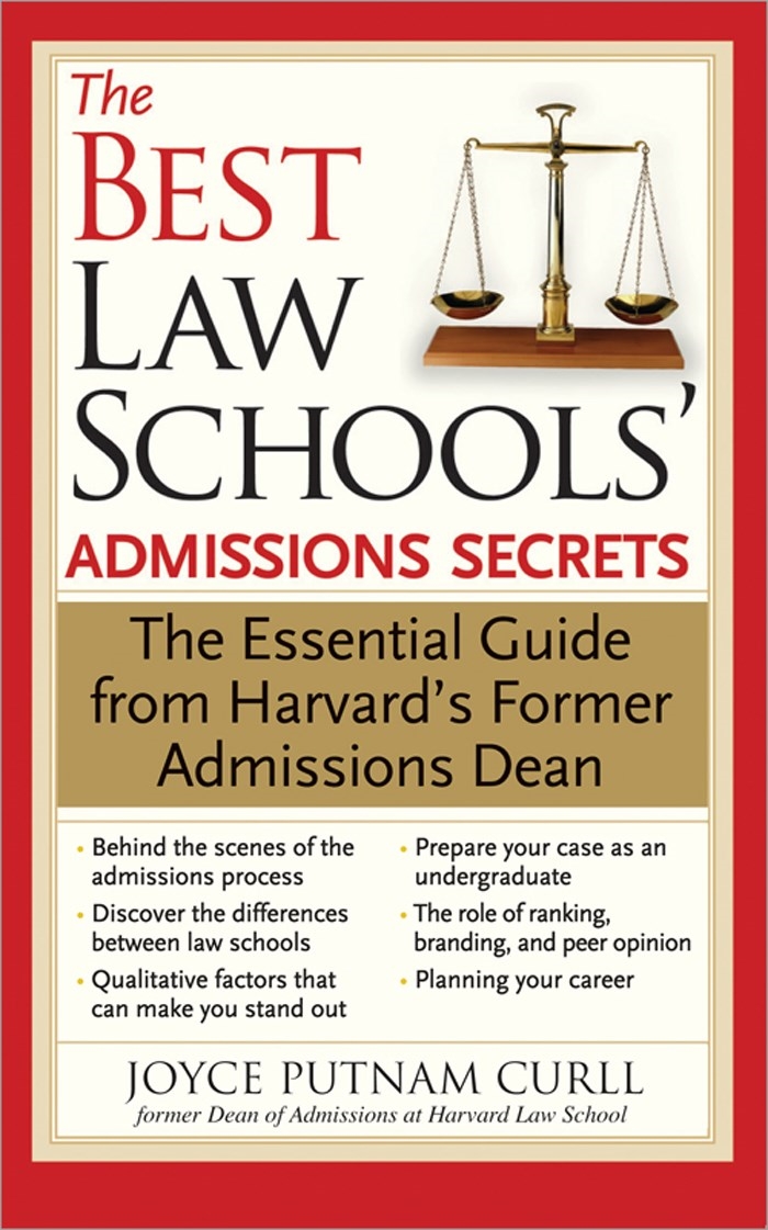 The Best Law Schools' Admissions Secrets by Joyce Putnam Curll - Penguin Books New Zealand