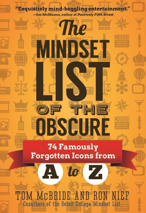 The Mindset List of the Obscure by Tom McBride - Penguin Books Australia