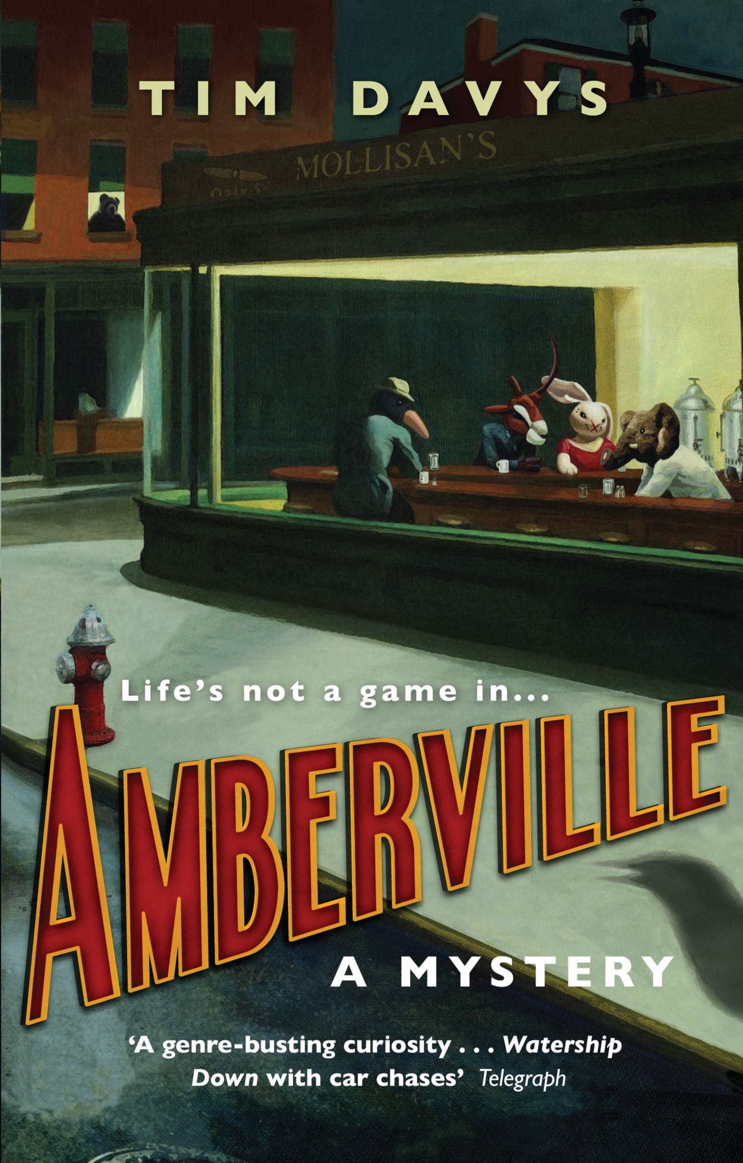Amberville by Tim Davys - Penguin Books Australia