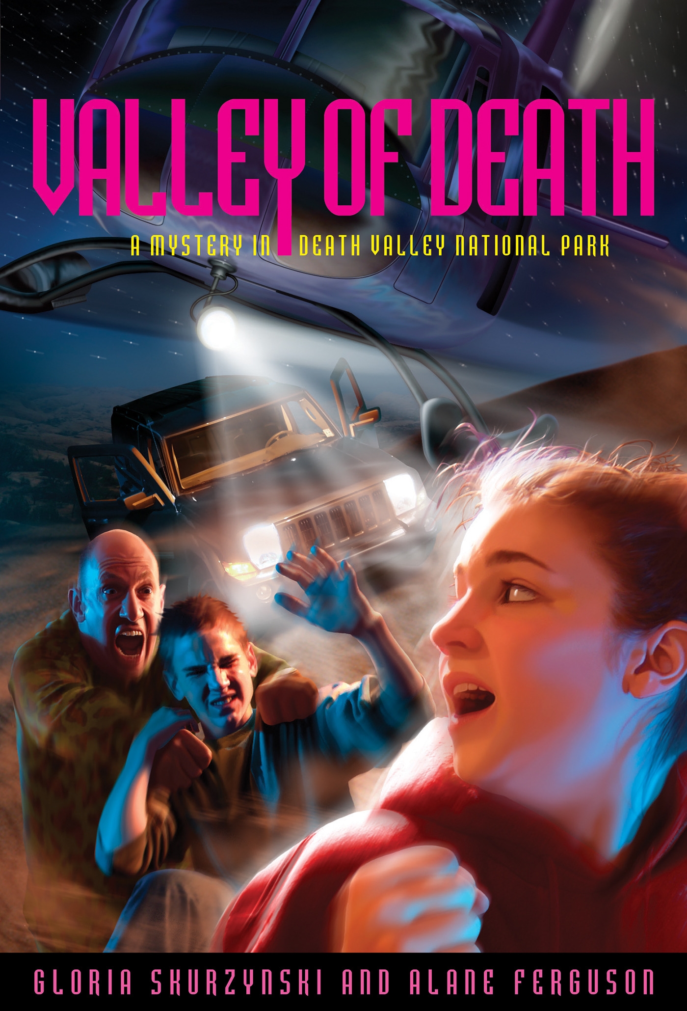 Mysteries in Our National Parks: Valley of Death by Alane Ferguson ... Mysteries in Our National Parks: Valley of Death by Alane Ferguson ...