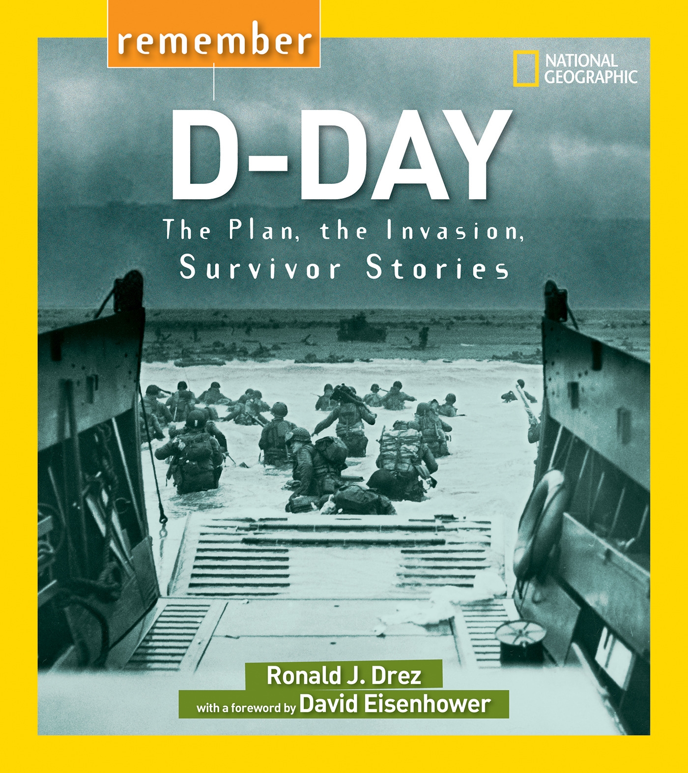 Remember D-Day by Ronald J. Drez - Penguin Books New Zealand