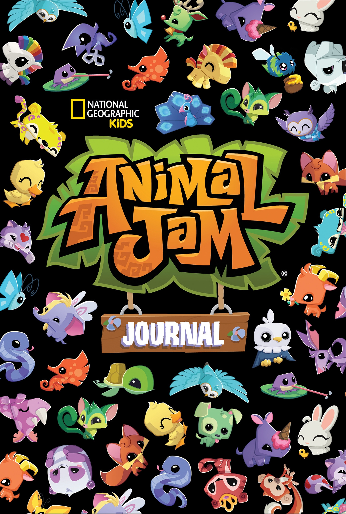 Animal Jam Journal by NATIONAL GEOGRAPHIC KIDS - Penguin Books New Zealand
