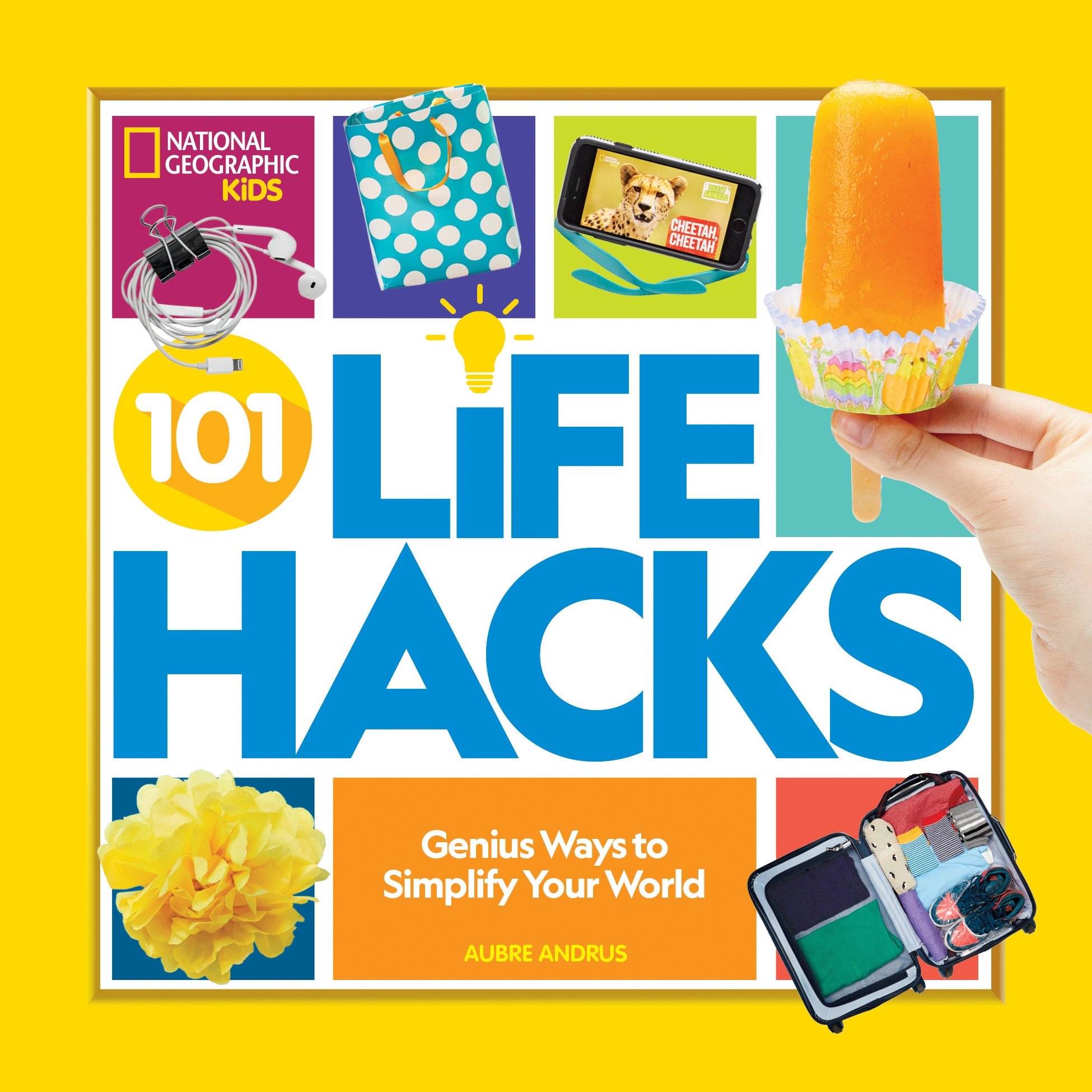 101 Life Hacks by Aubre Andrus - Penguin Books New Zealand