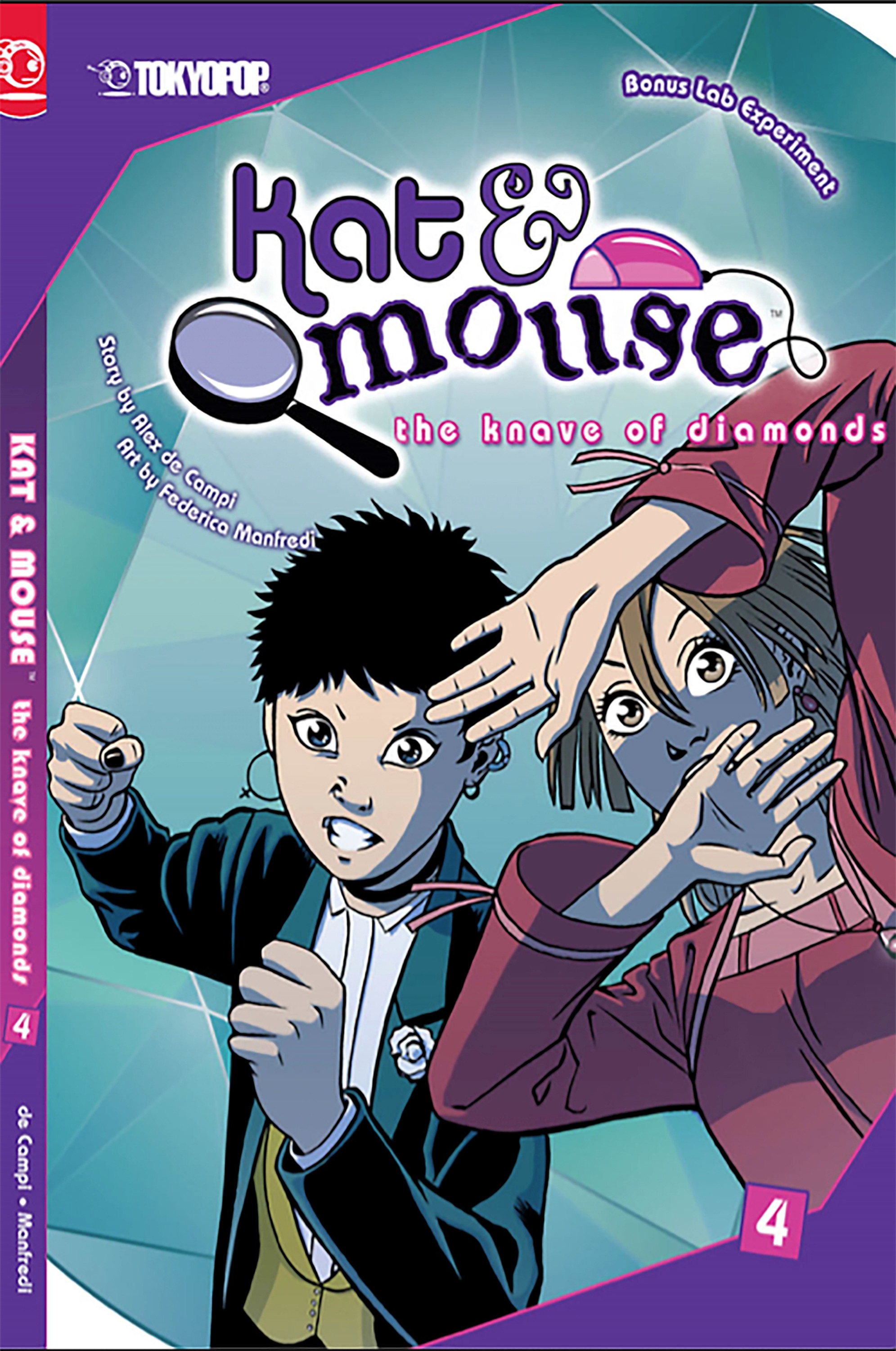 Kat & Mouse, Volume 4: The Knave of Diamonds - Penguin Books Australia