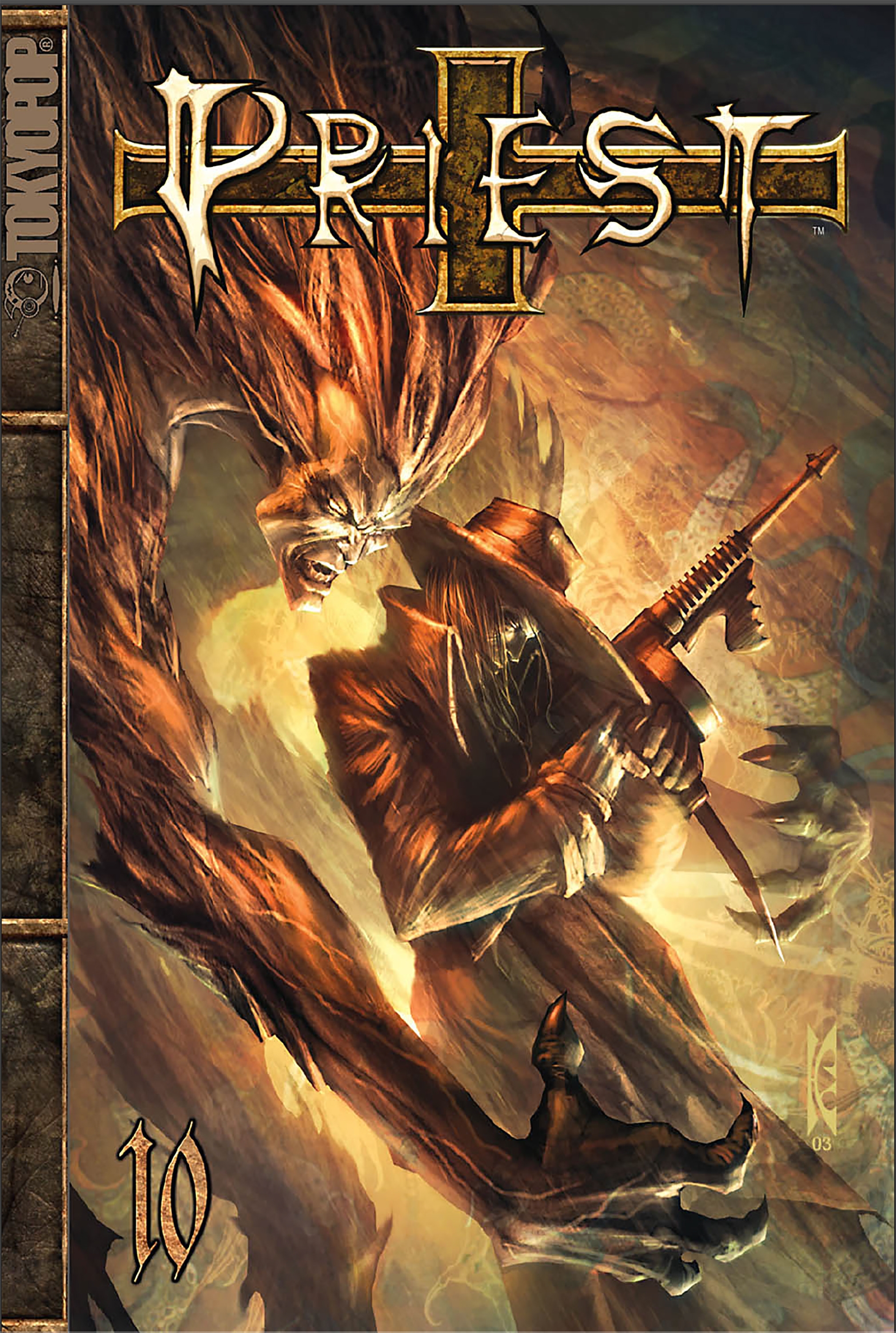Priest manga volume 10 - Penguin Books Australia