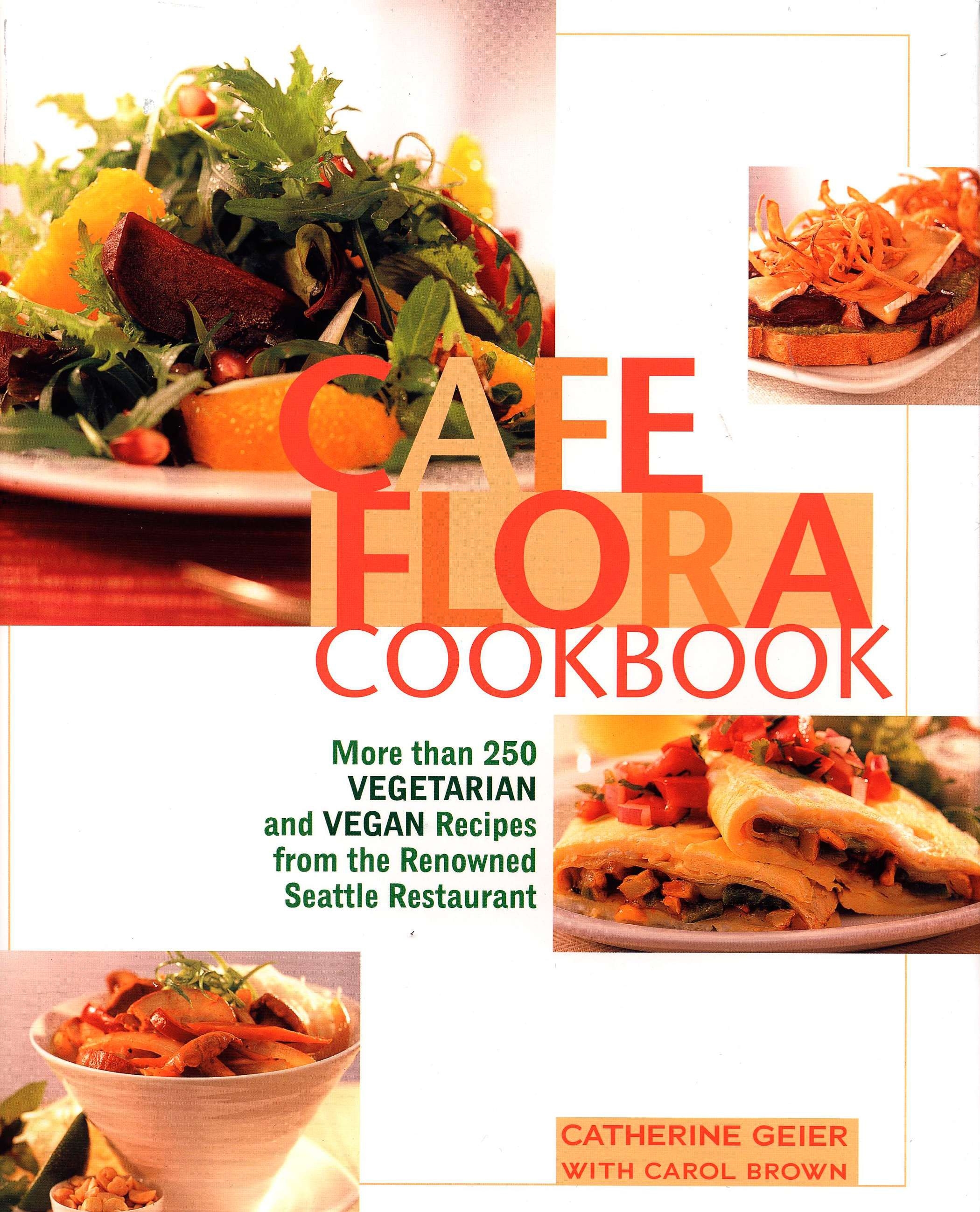 Cafe Flora Cookbook - Penguin Books Australia