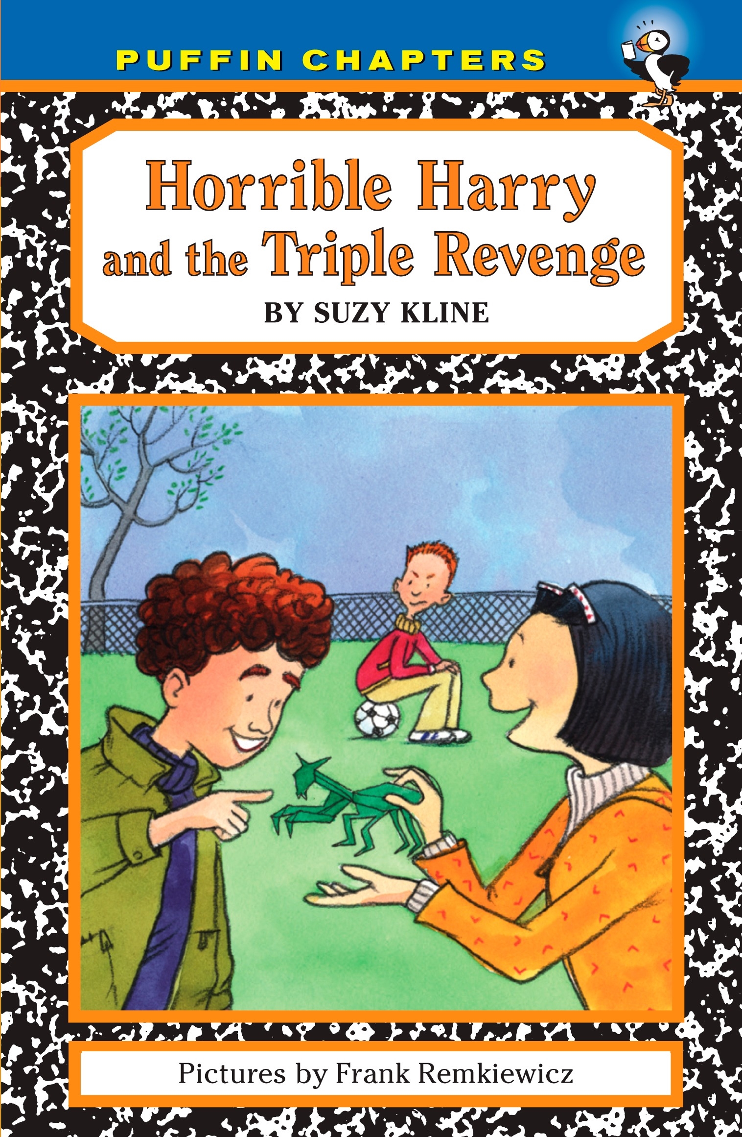 Horrible Harry and the Triple Revenge - Penguin Books Australia