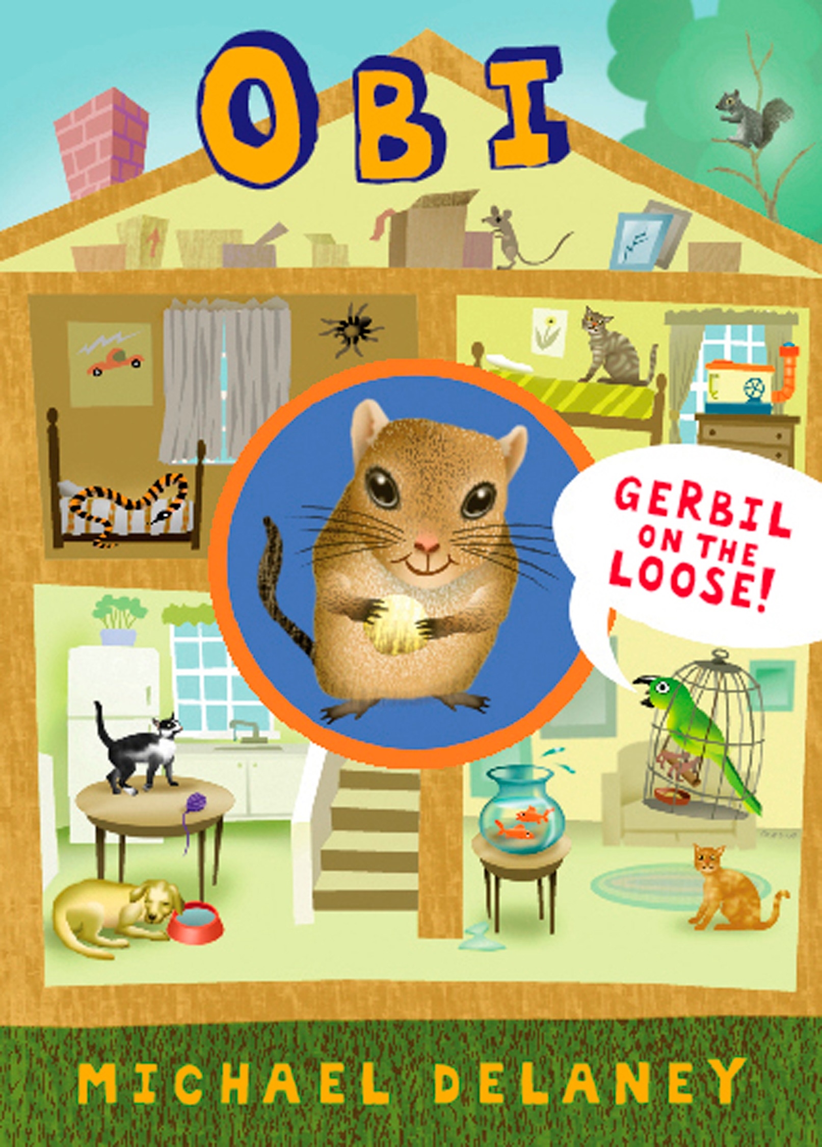Obi, Gerbil on the Loose - Penguin Books Australia