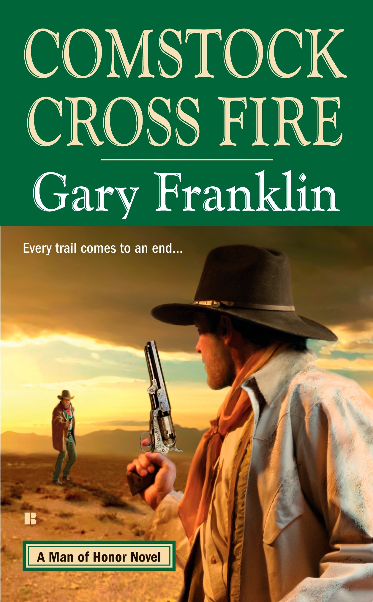 Comstock Cross Fire - Penguin Books New Zealand