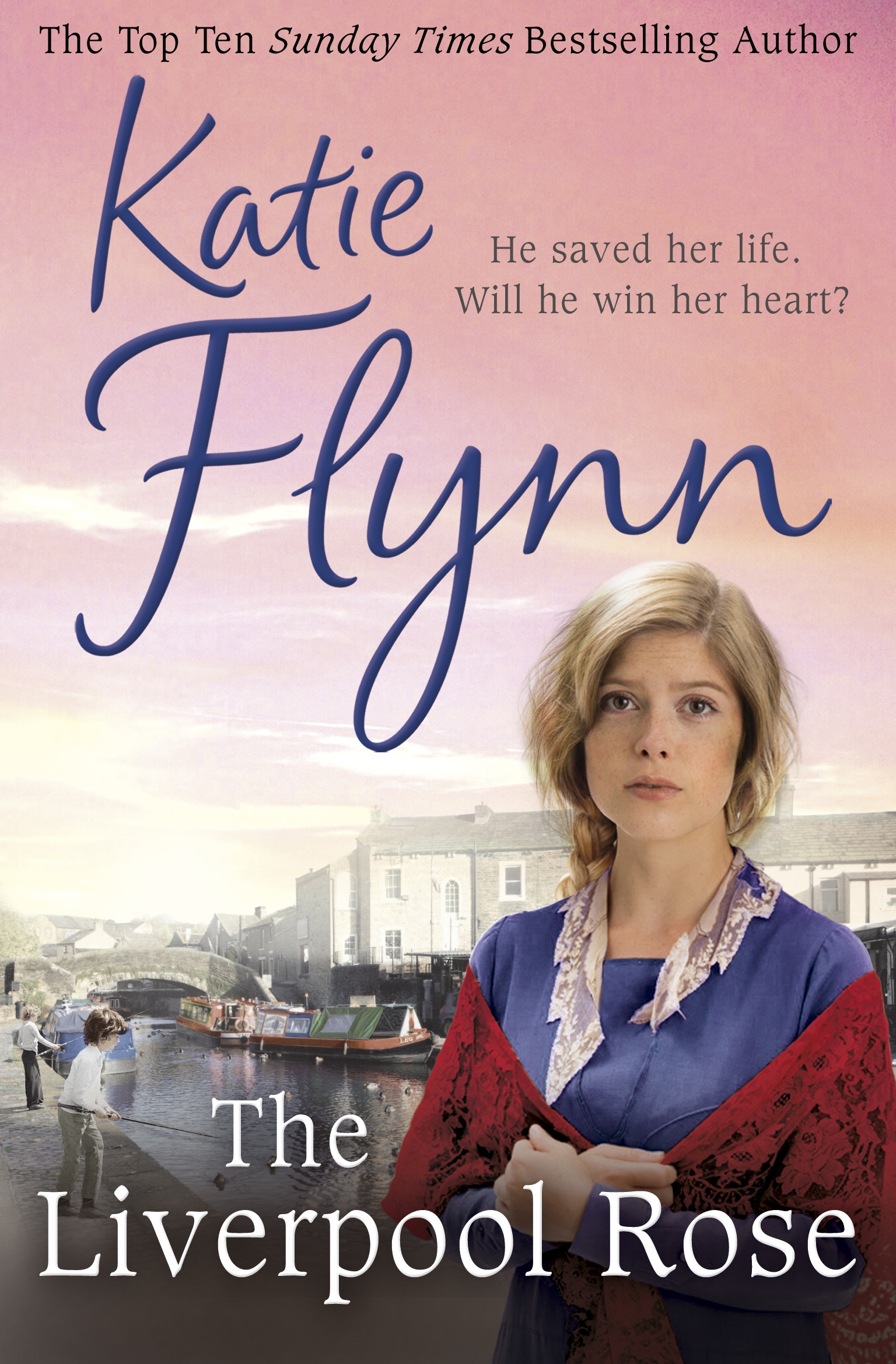 The Liverpool Rose by Katie Flynn - Penguin Books Australia