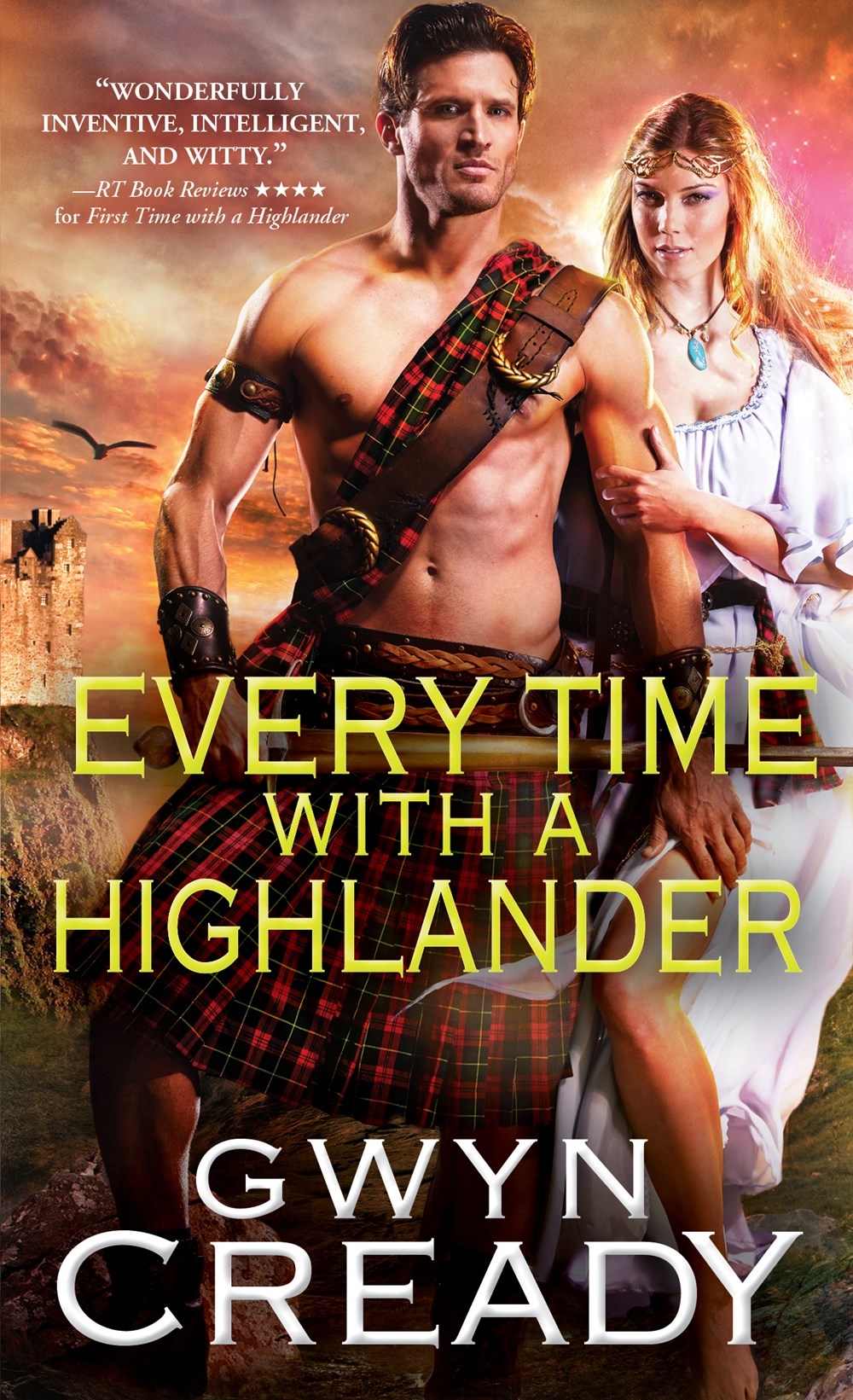 Every Time with a Highlander by Gwyn Cready - Penguin Books New Zealand