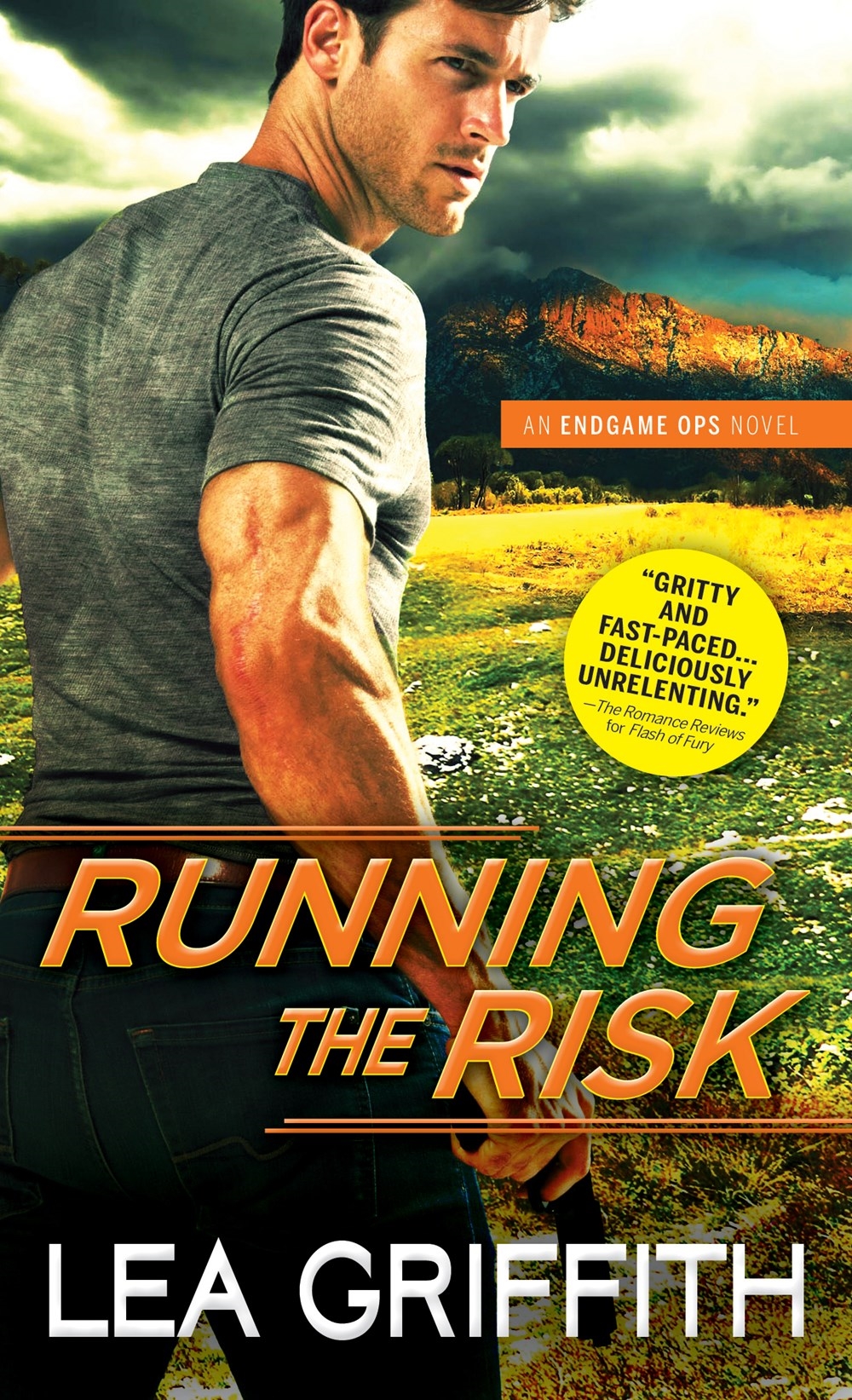 Running the Risk by Lea Griffith - Penguin Books Australia
