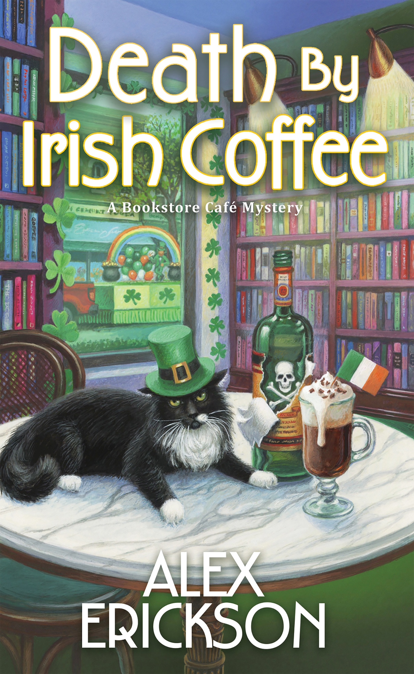 Death by Irish Coffee - Penguin Books New Zealand