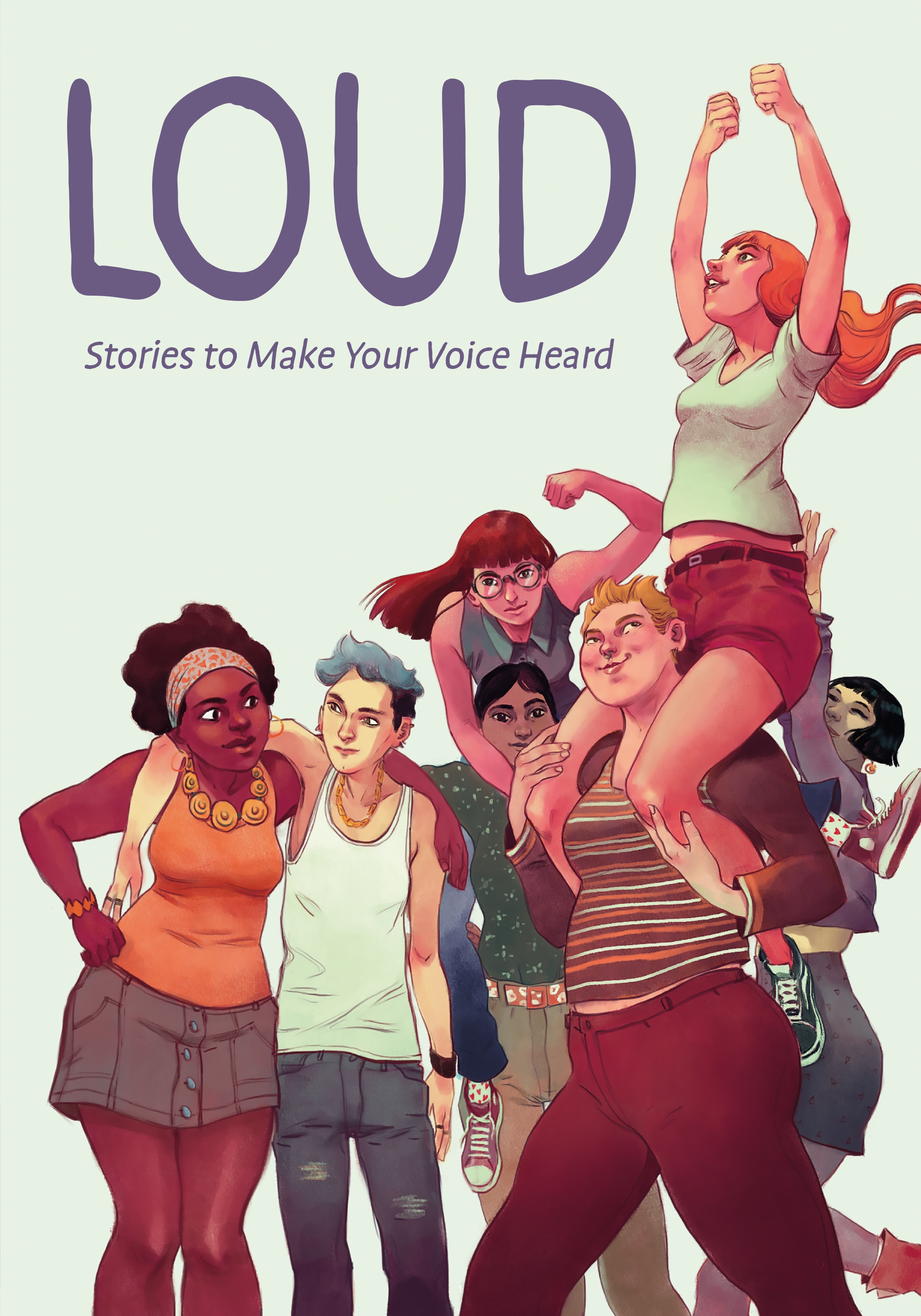 Loud: Stories to Make Your Voice Heard - Penguin Books New Zealand