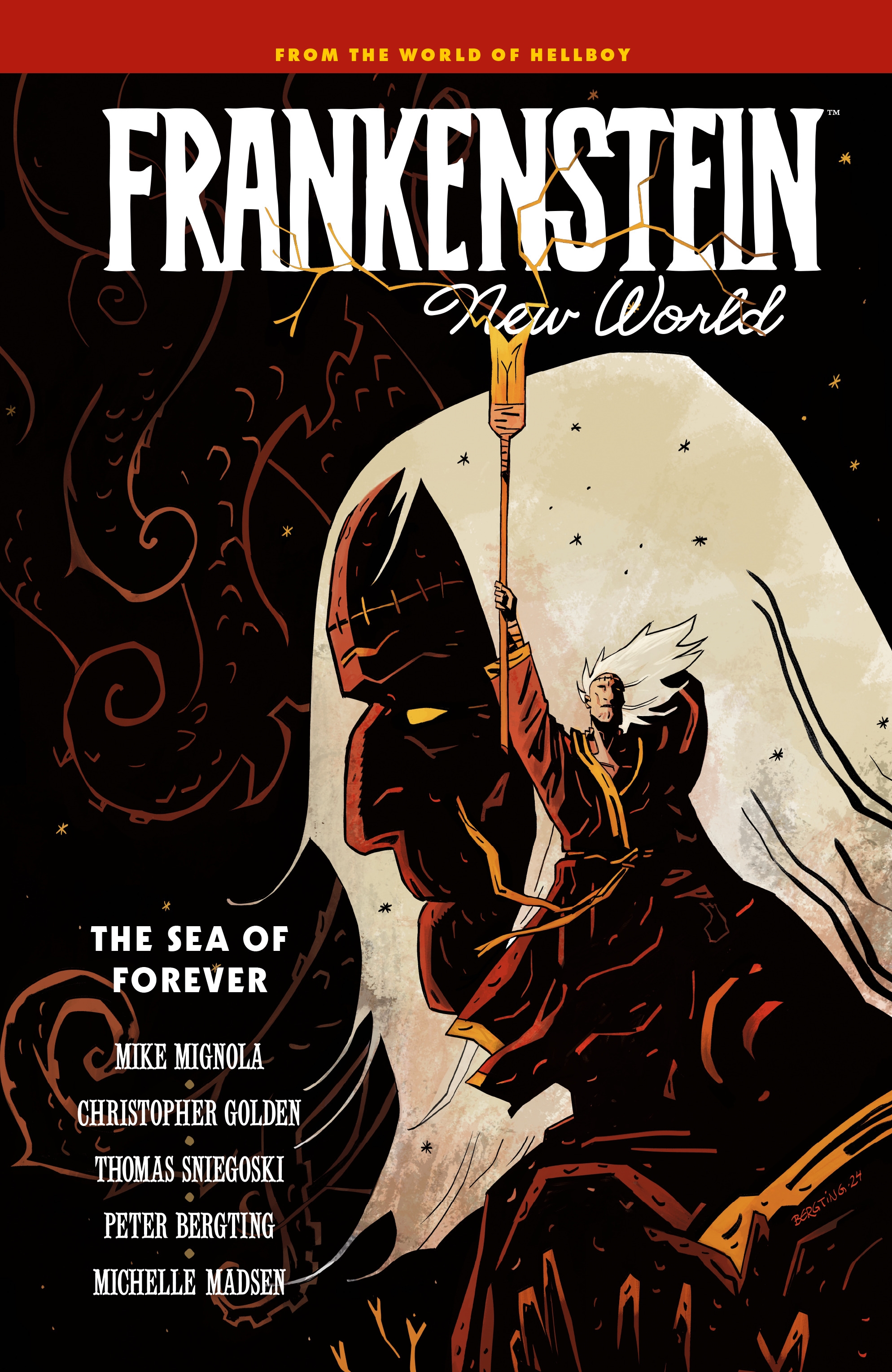 Frankenstein: New World Volume 2--The Sea of Forever - Penguin Books ...
