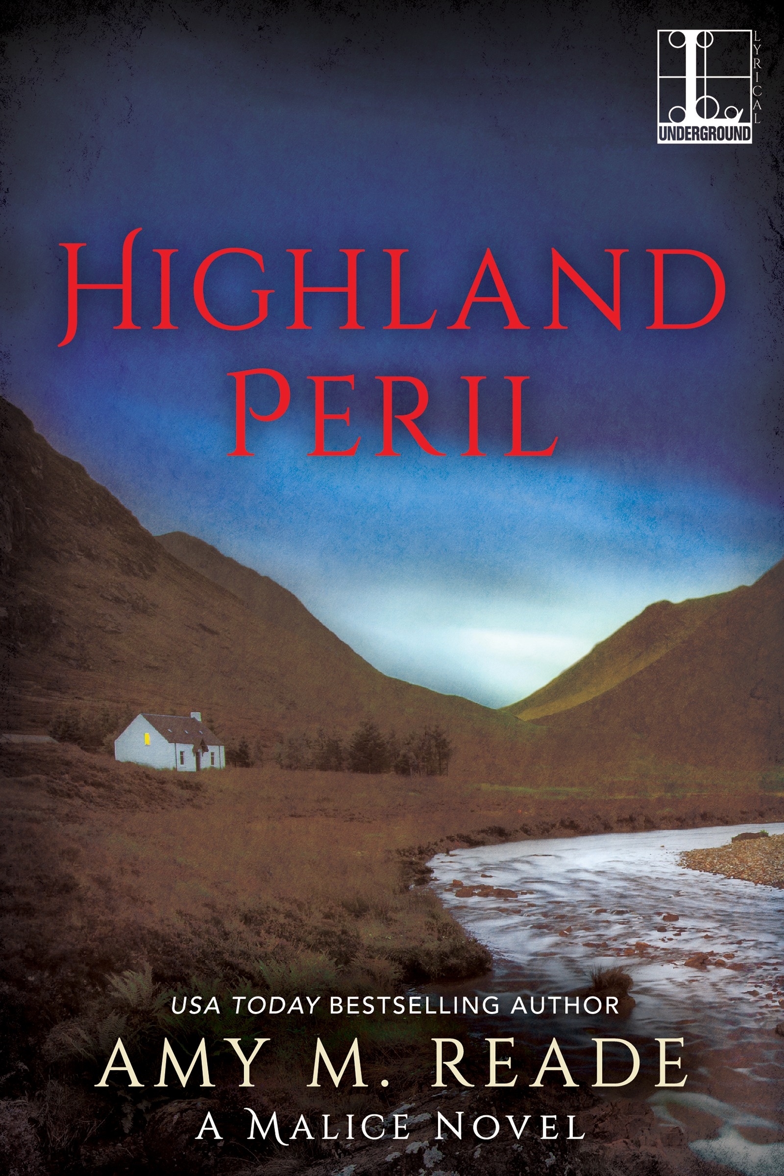 Highland Peril by AMY M. READE - Penguin Books New Zealand