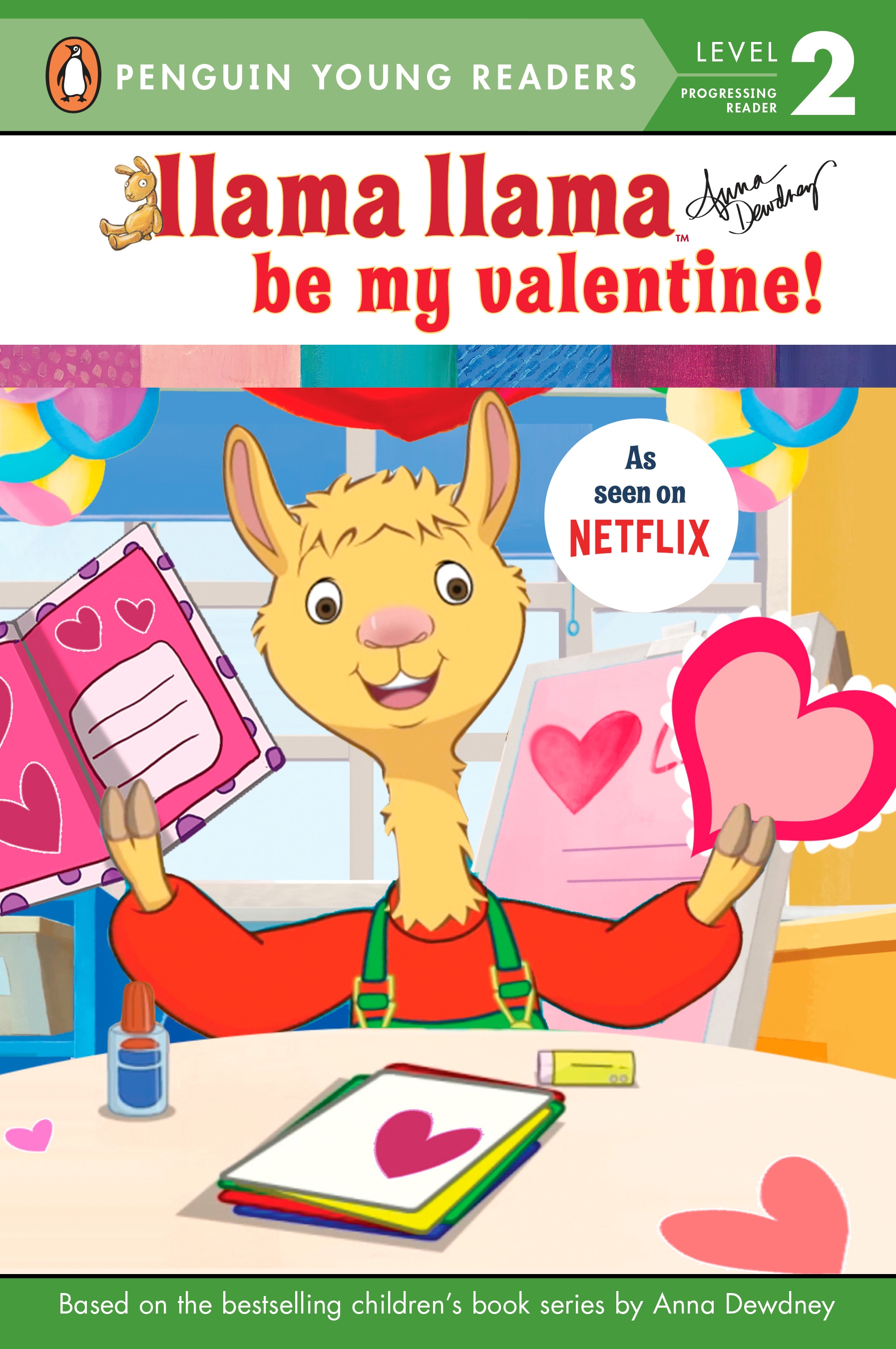 Llama Llama Be My Valentine! - Penguin Books Australia