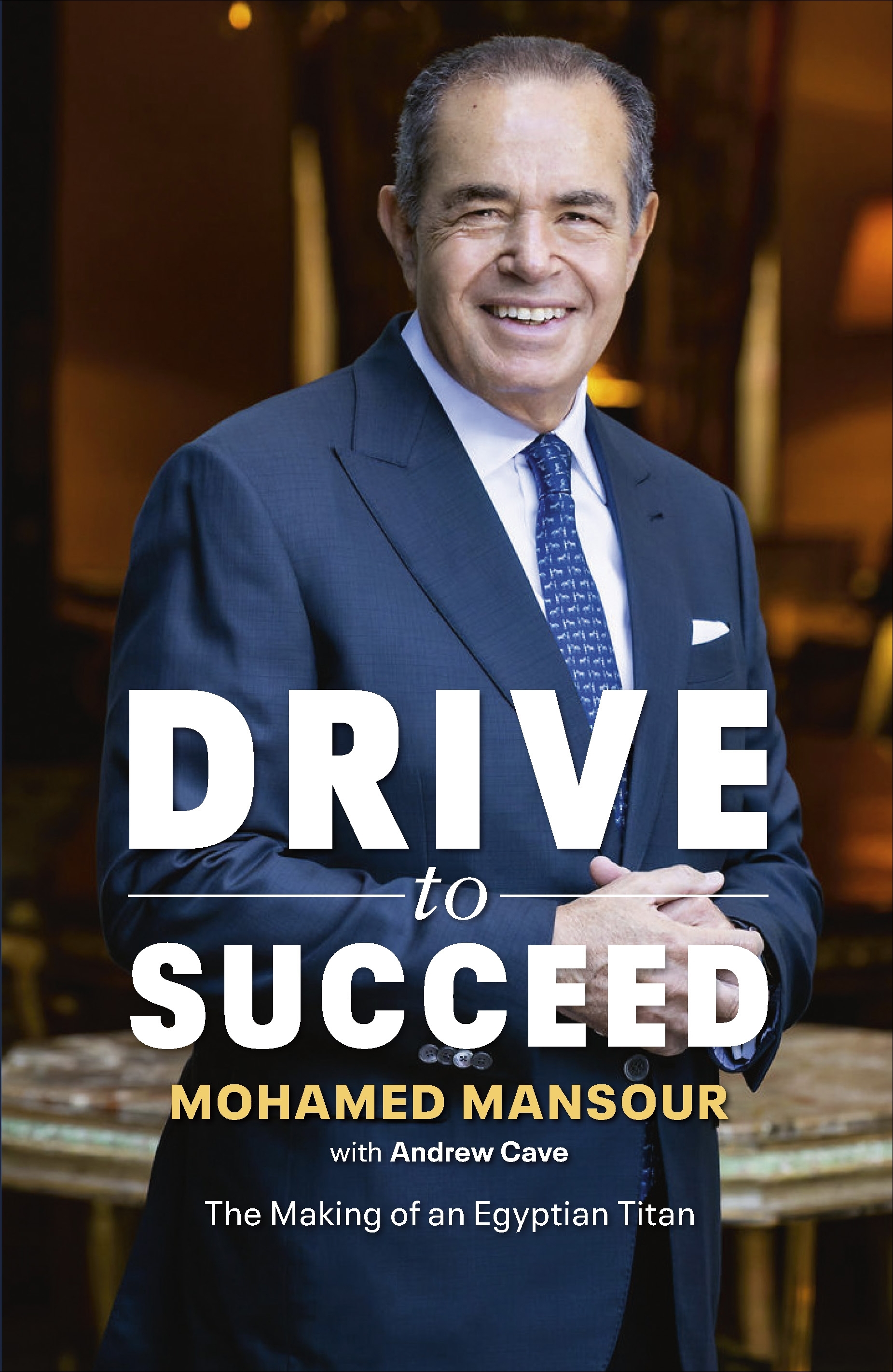 Drive to Succeed by Mohamed Mansour - Penguin Books New Zealand