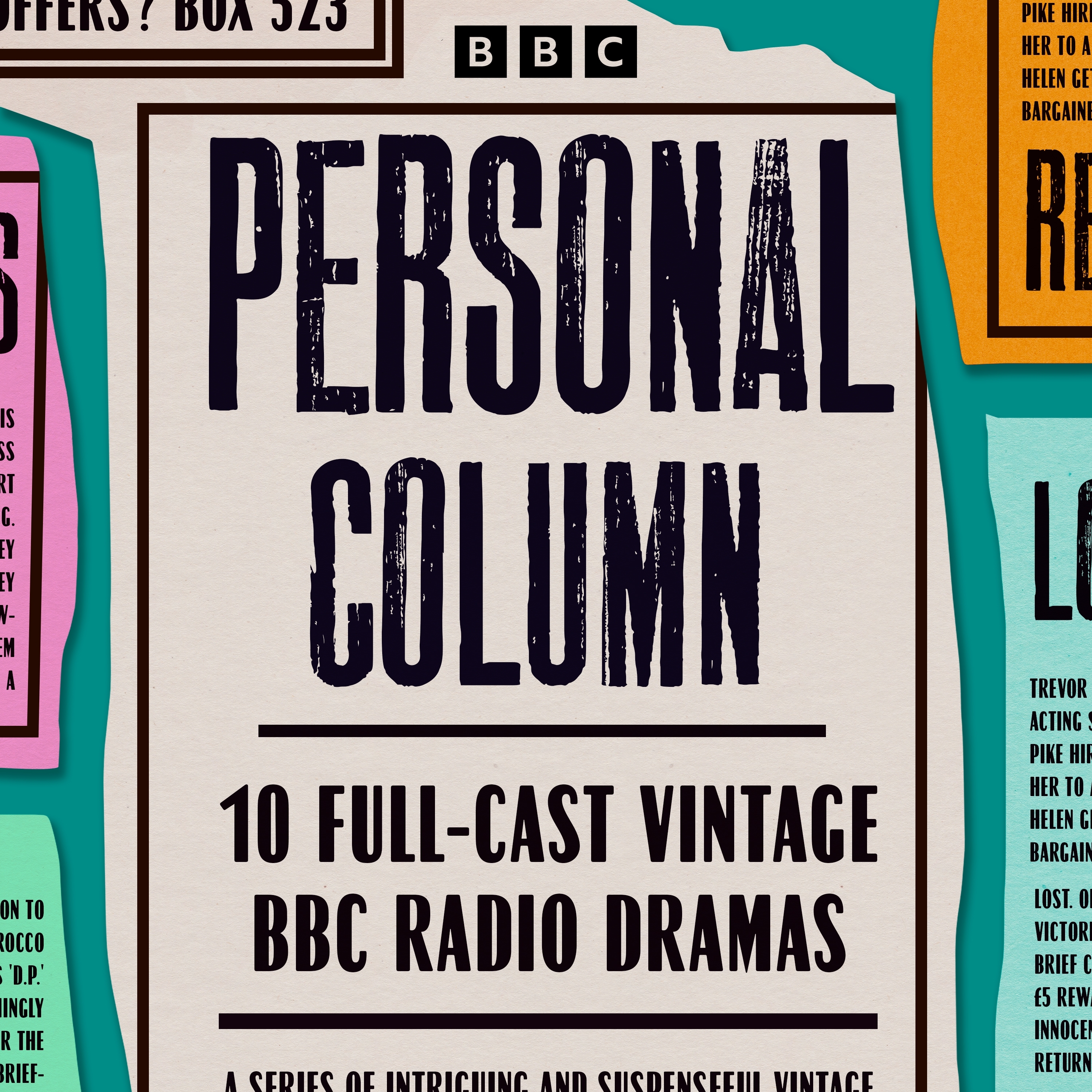 Personal Column - Penguin Books New Zealand