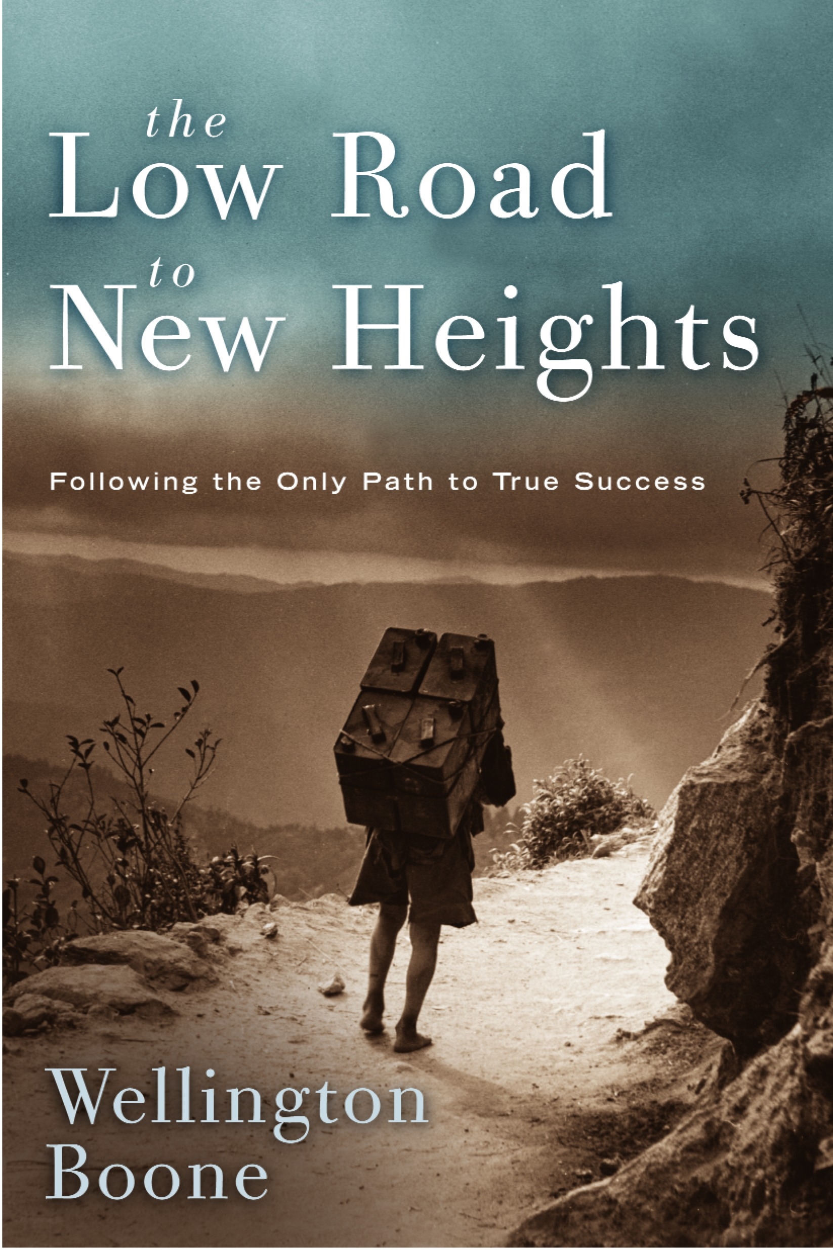 The Low Road to New Heights by Wellington Boone - Penguin Books Australia