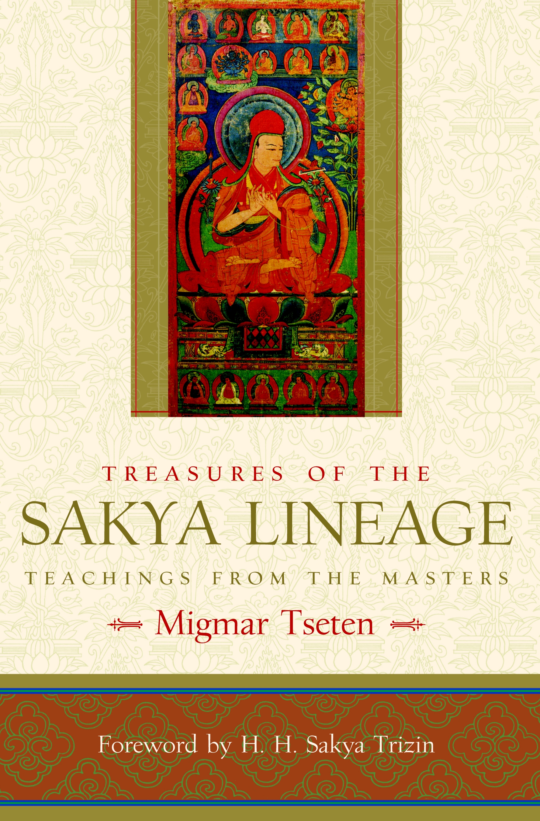 Treasures of the Sakya Lineage by Migmar Tseten - Penguin Books New Zealand