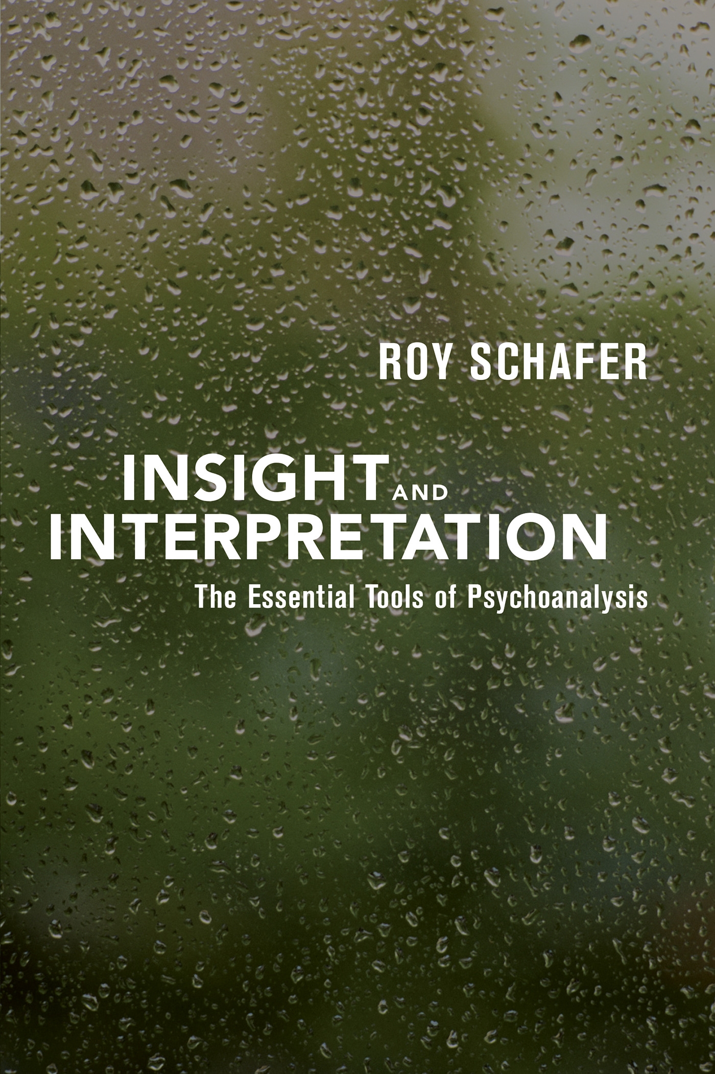 Insight and Interpretation by Roy Schafer - Penguin Books New Zealand