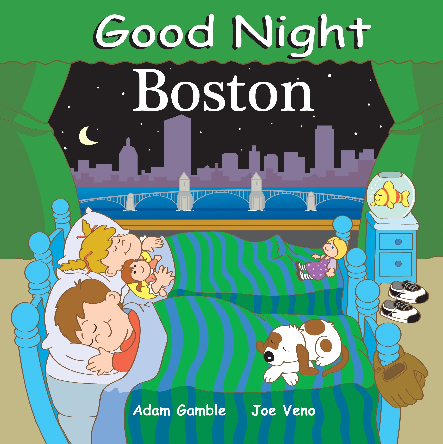 Good Night Boston by Adam Gamble - Penguin Books Australia