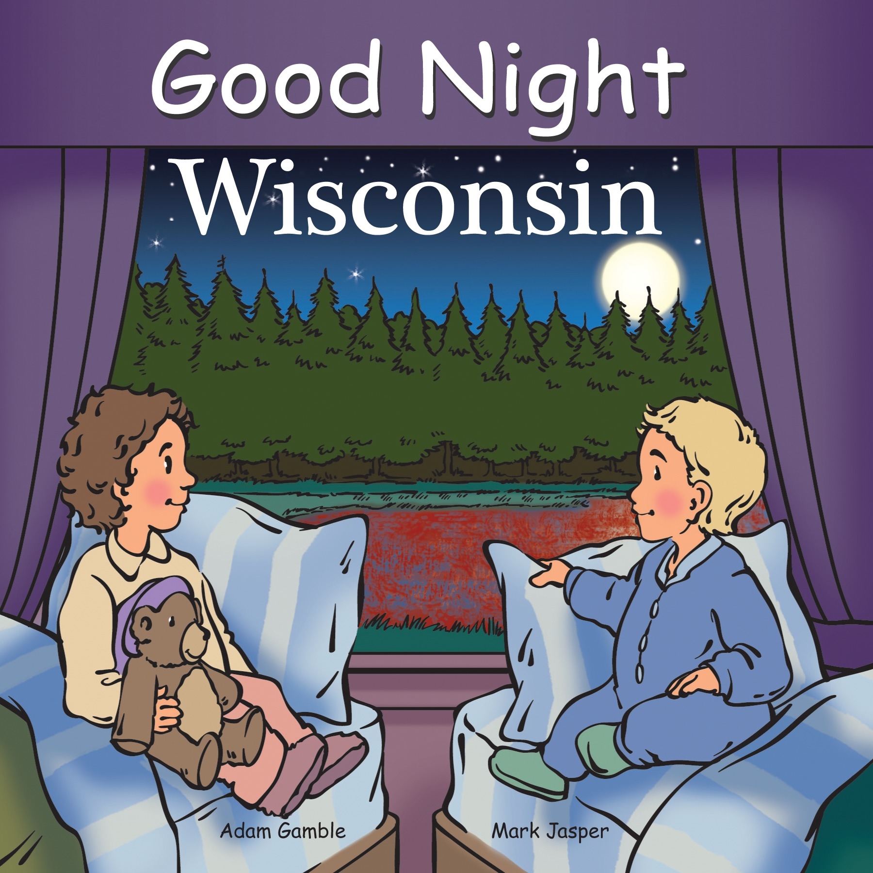 Good Night Wisconsin by Adam Gamble - Penguin Books Australia