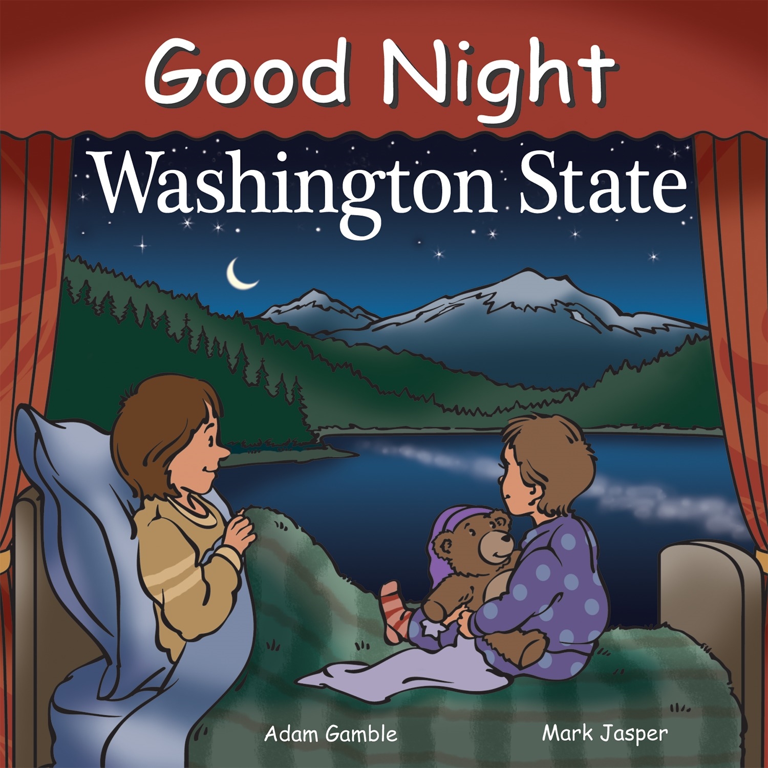 Good Night Washington State by Adam Gamble - Penguin Books Australia
