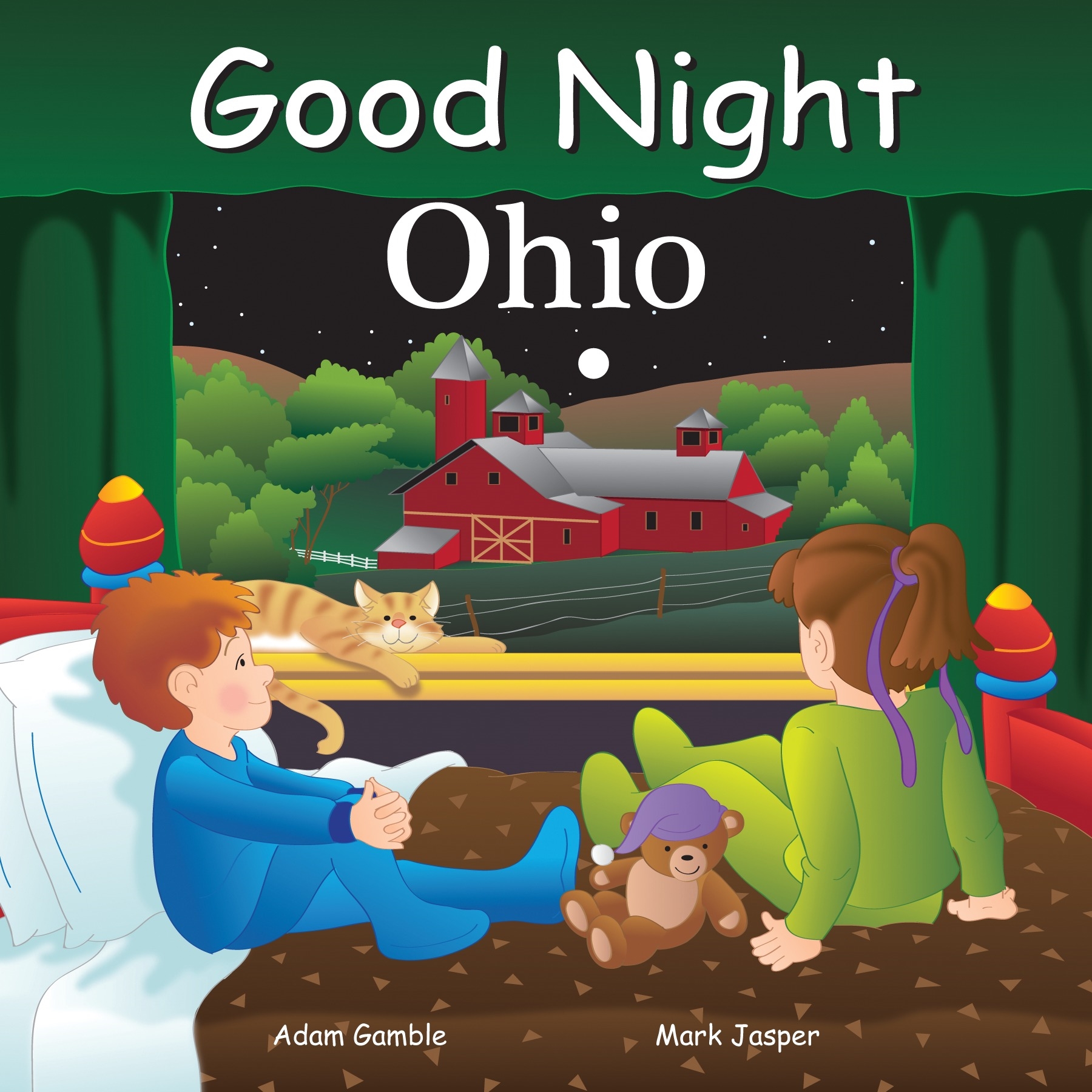 Good Night Ohio by Adam Gamble - Penguin Books New Zealand