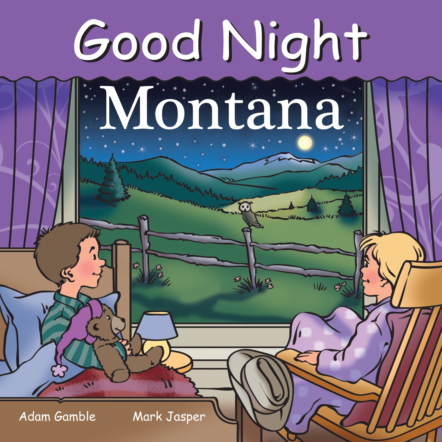 Good Night Montana by Adam Gamble - Penguin Books Australia