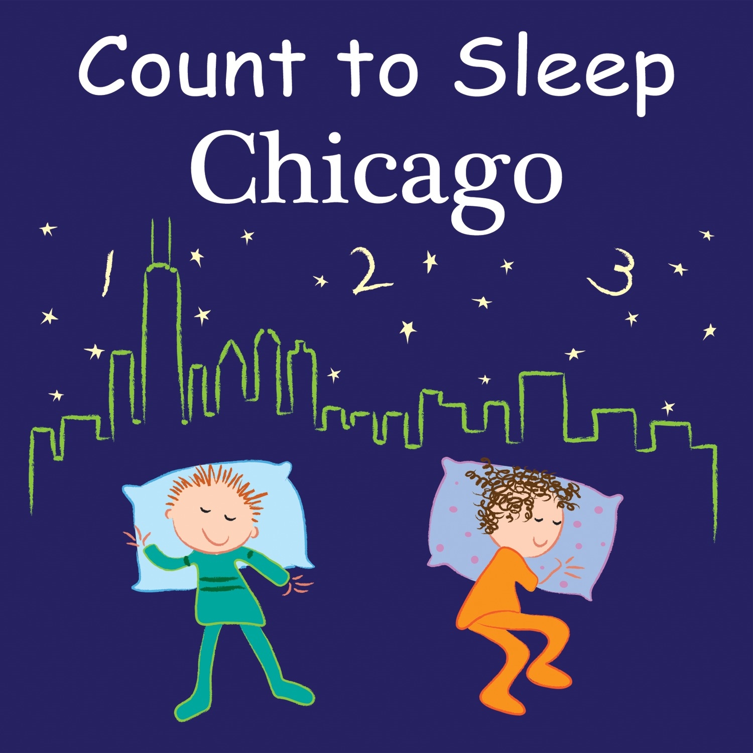 Count To Sleep Chicago by Adam Gamble - Penguin Books Australia
