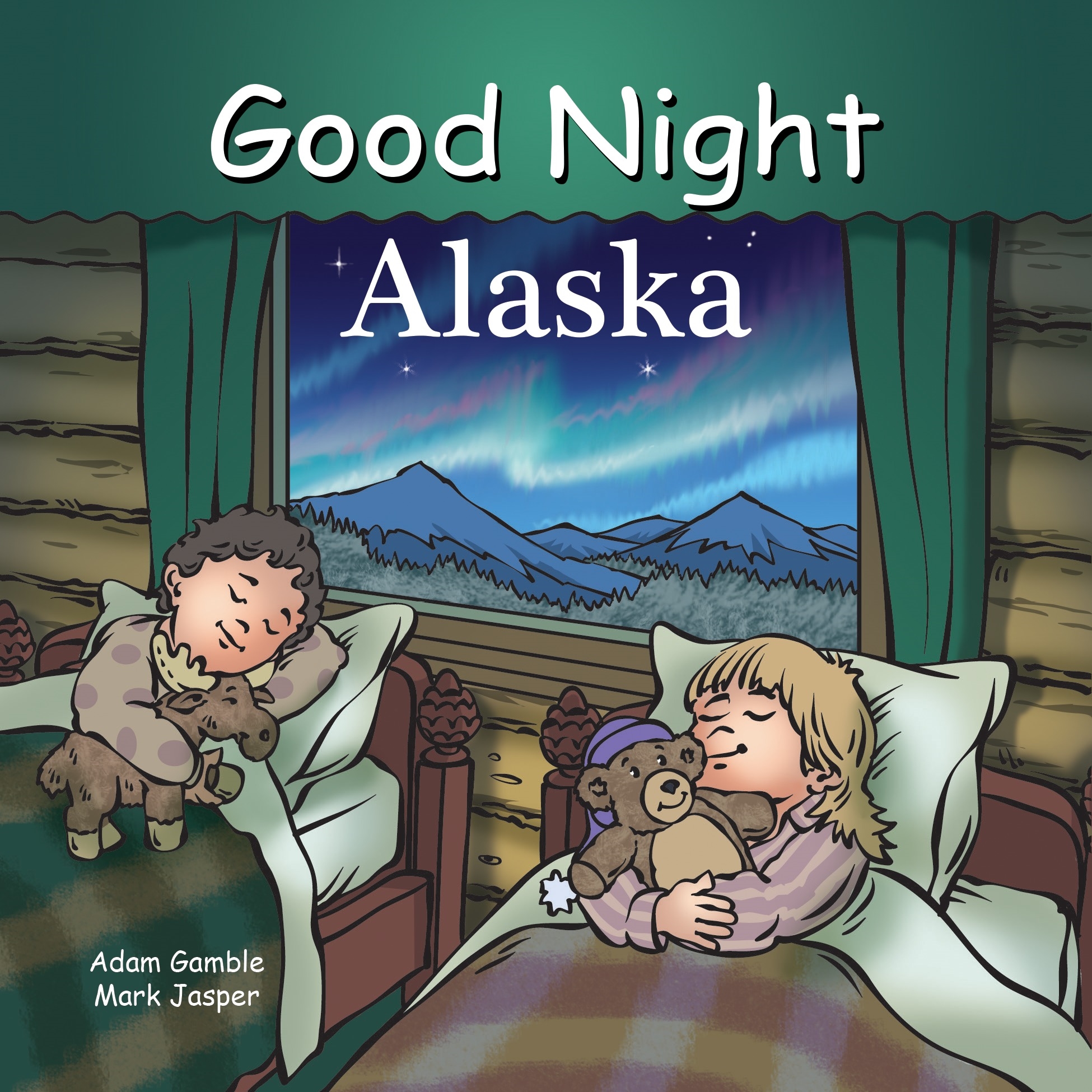 Good Night Alaska by Adam Gamble - Penguin Books New Zealand