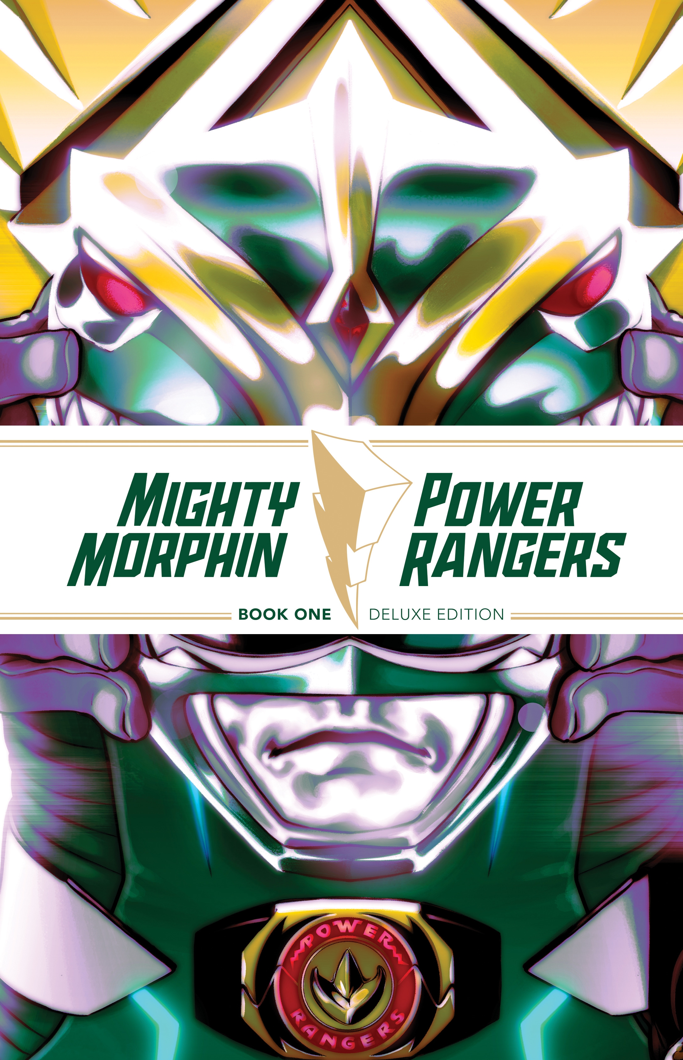 Mighty Morphin / Power Rangers Book One Deluxe Edition - Penguin Books ...