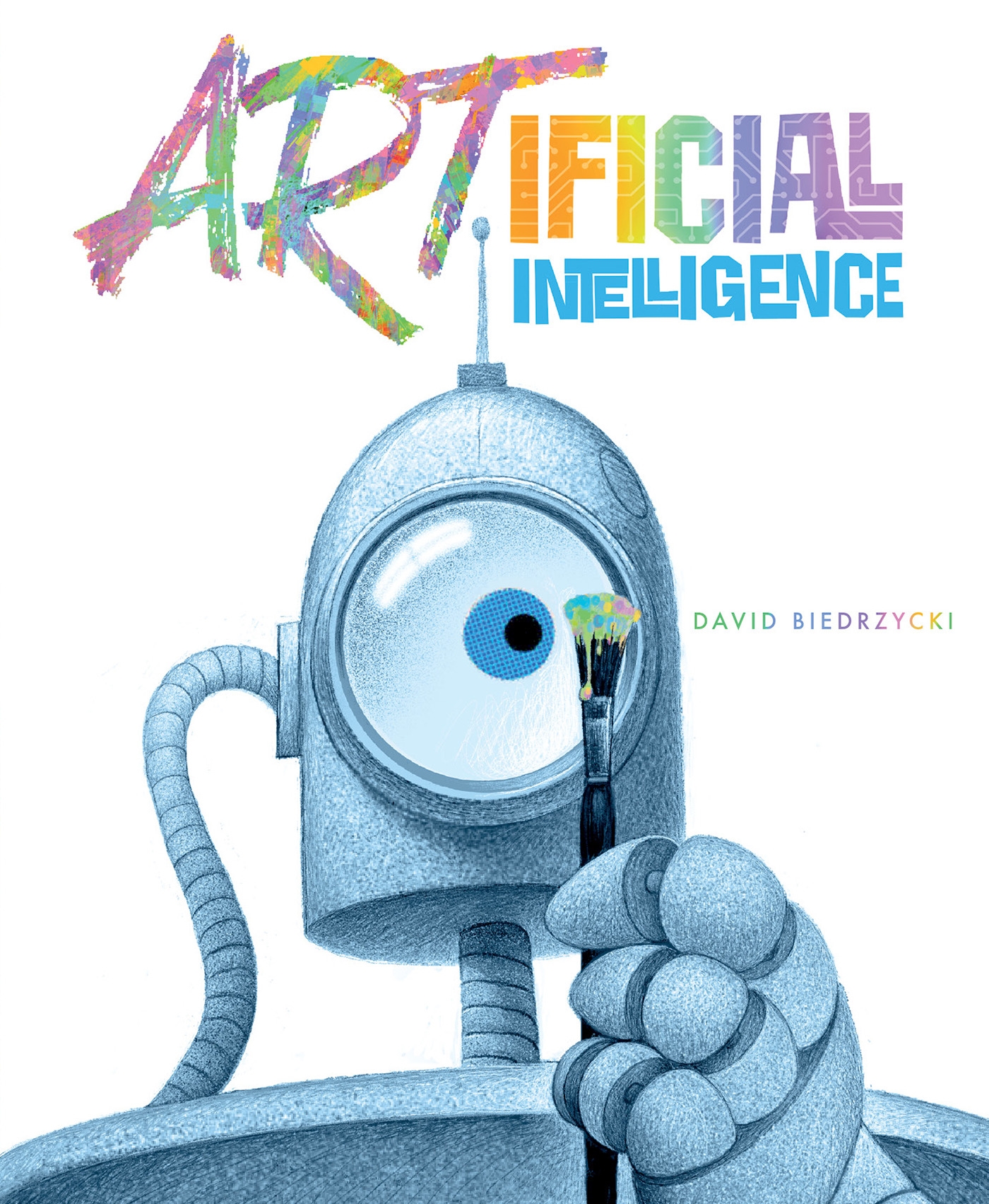 ARTificial Intelligence by DAVID BIEDRZYCKI - Penguin Books Australia ARTificial Intelligence by DAVID BIEDRZYCKI - Penguin Books Australia