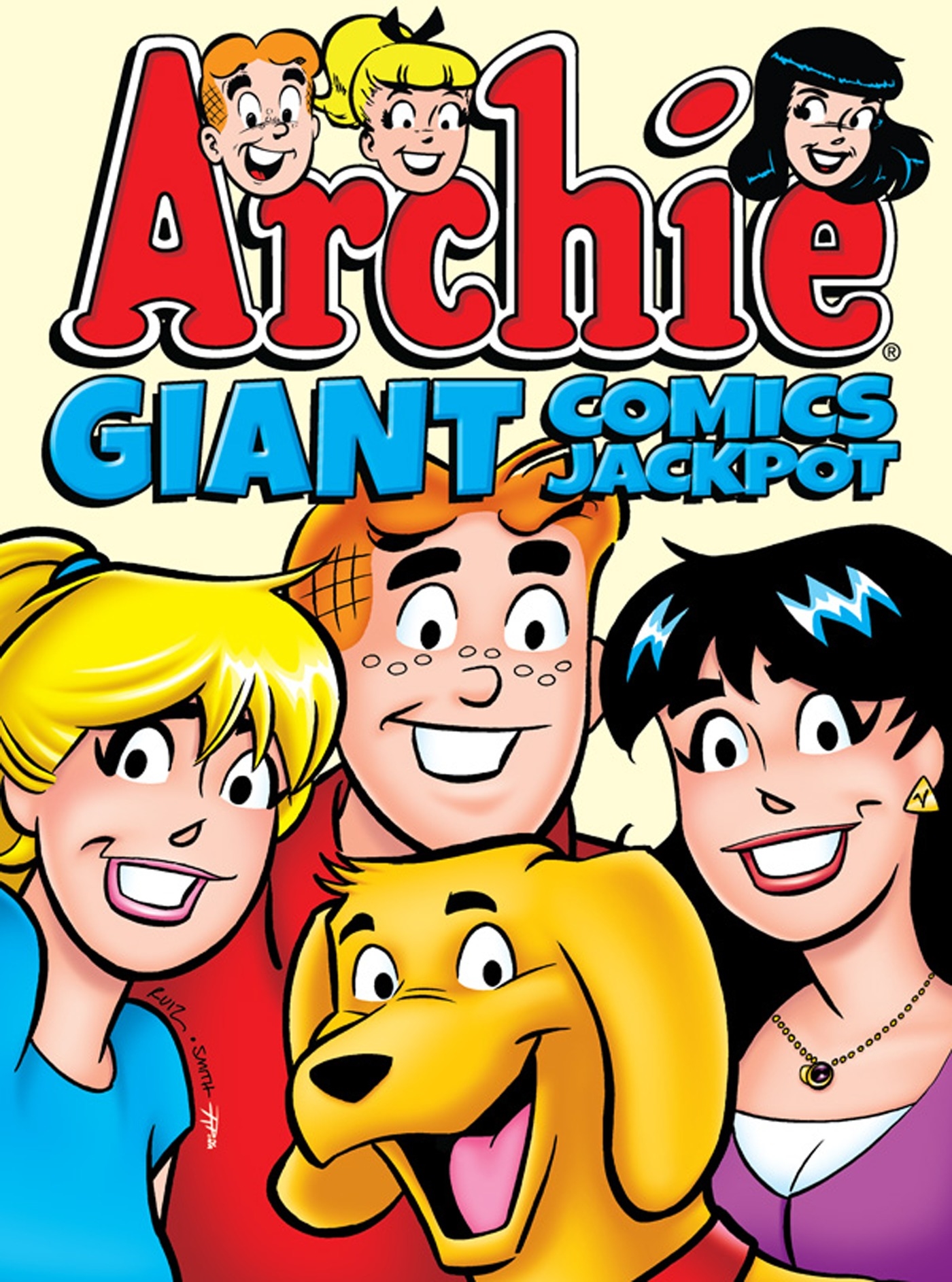 Archie Giant Comics Jackpot! - Penguin Books Australia
